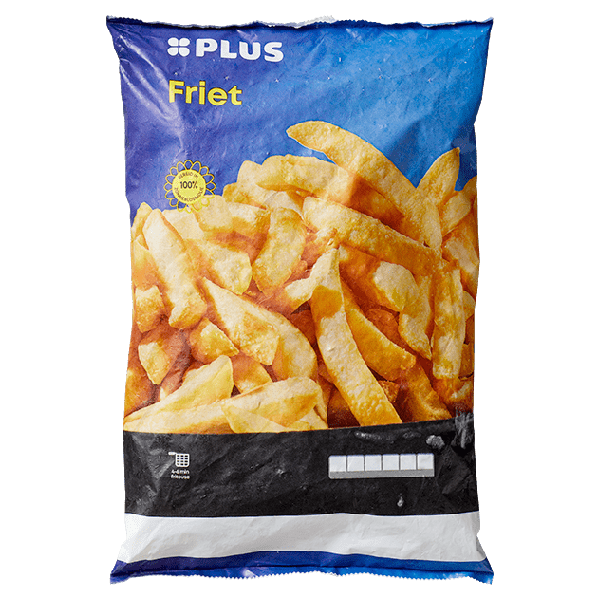PLUS Patat frites Per Zak 1 kg