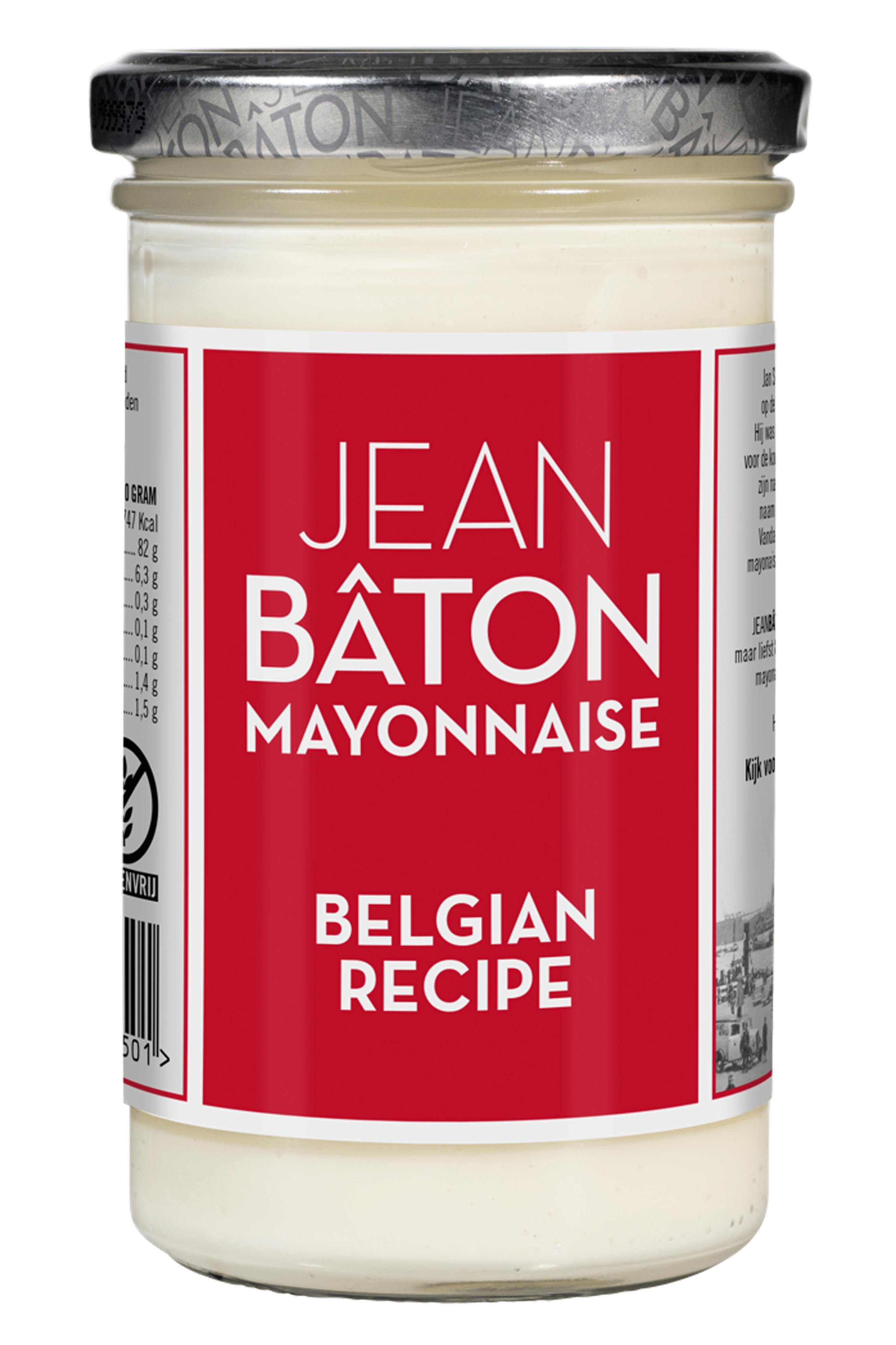 Jean Baton Belgian mayonnaise Per Pot 245 ml
