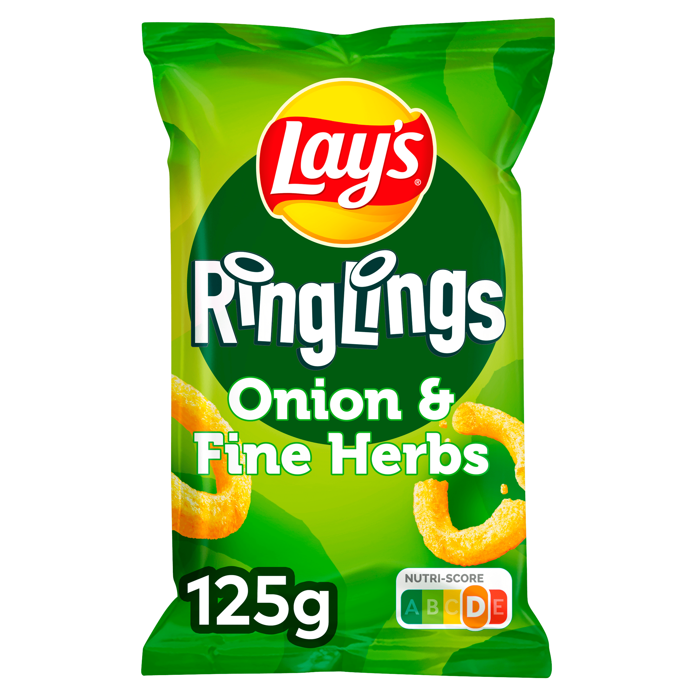 Lays Ringlings Per Zak 125 g