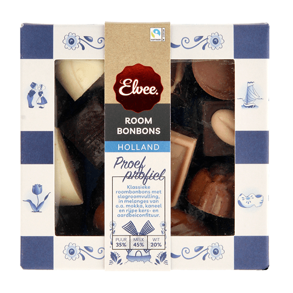 Elvee Holland roombonbons Per Doos 300 g