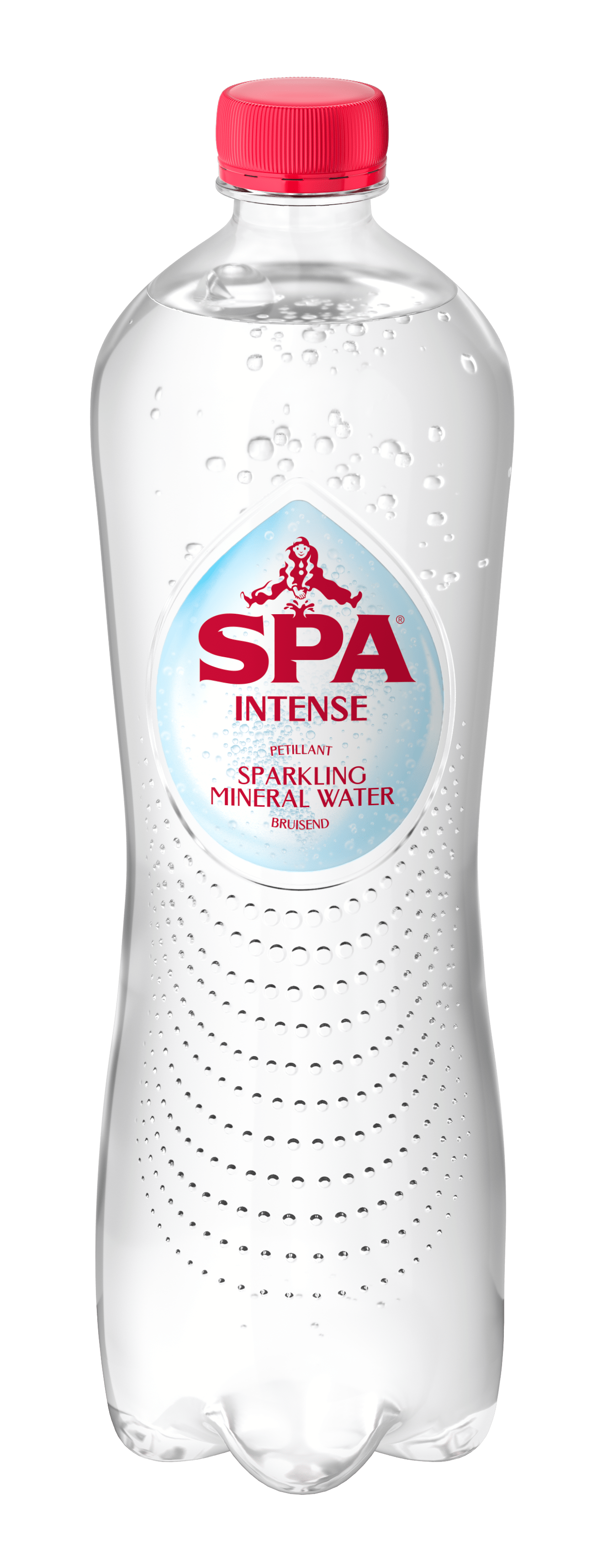 Spa Intense bruisend mineraalwater Per Fles 1000 ml