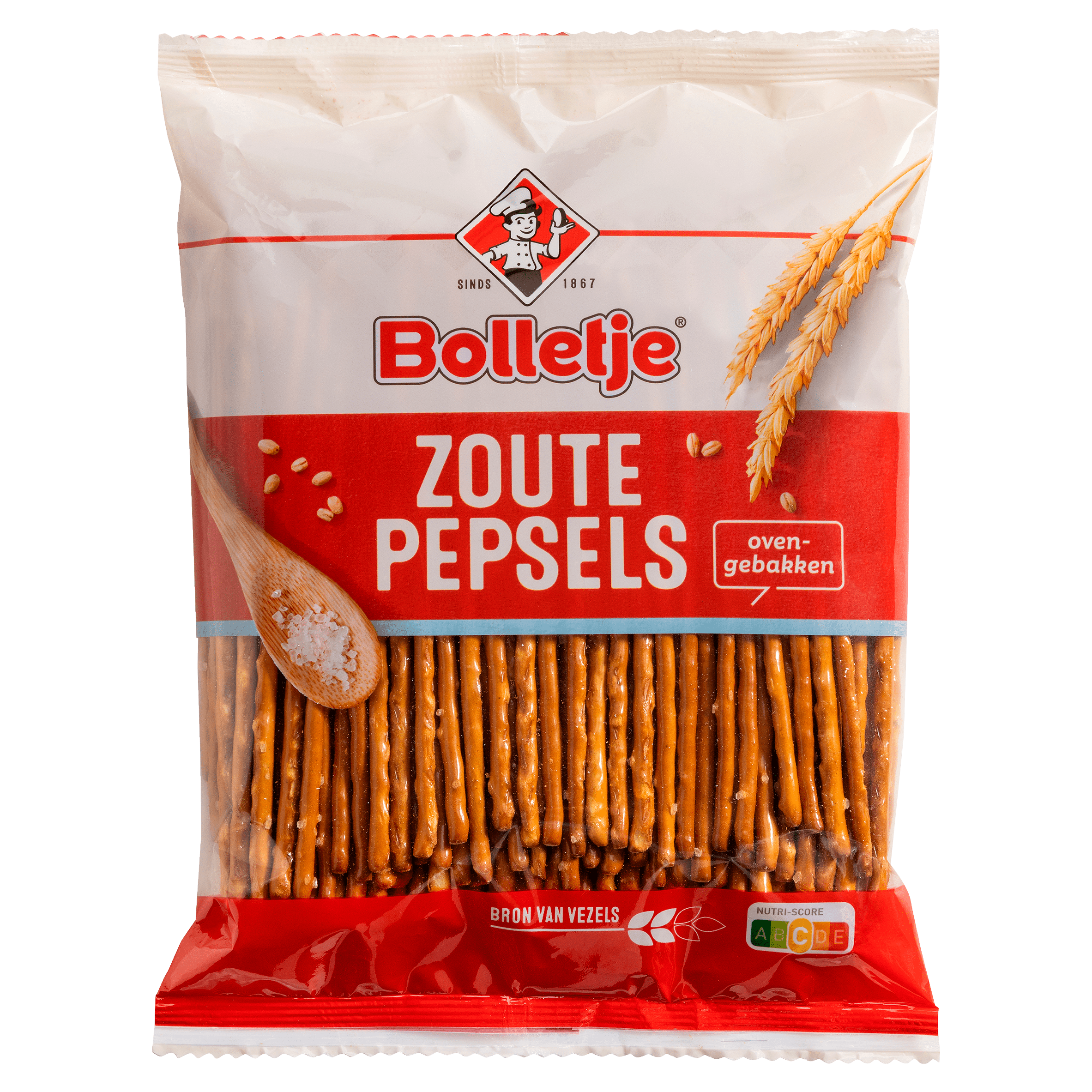 Bolletje Zoute pepsels Per Zak 180 g