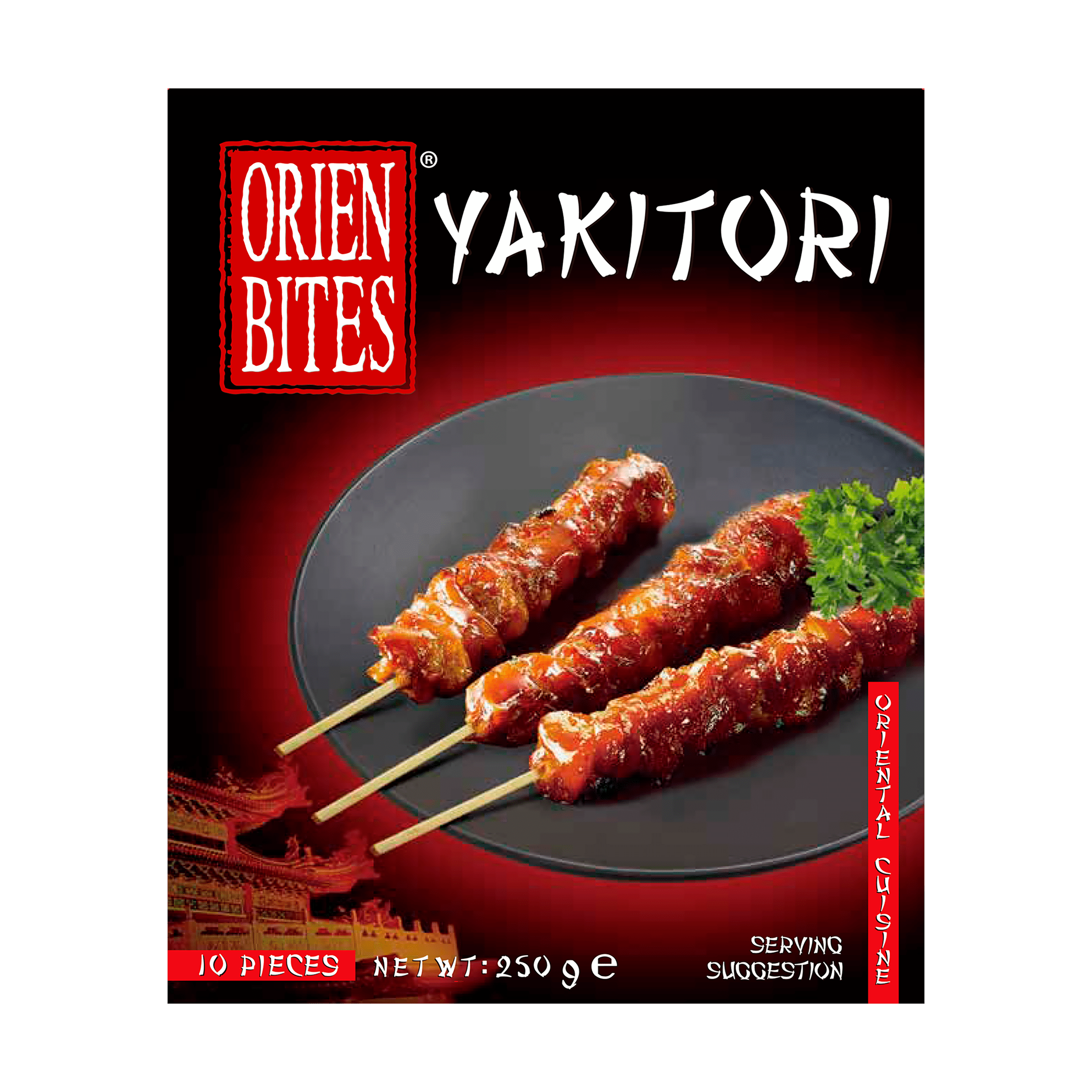 Orien Bites Yakitori Per Doos 250 g