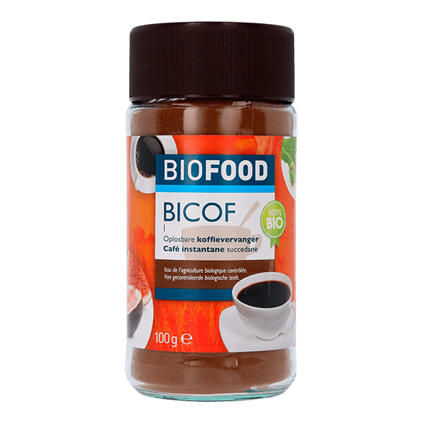 Damhert Biofood Bicof koffievervanger bio Per Pot 100 g