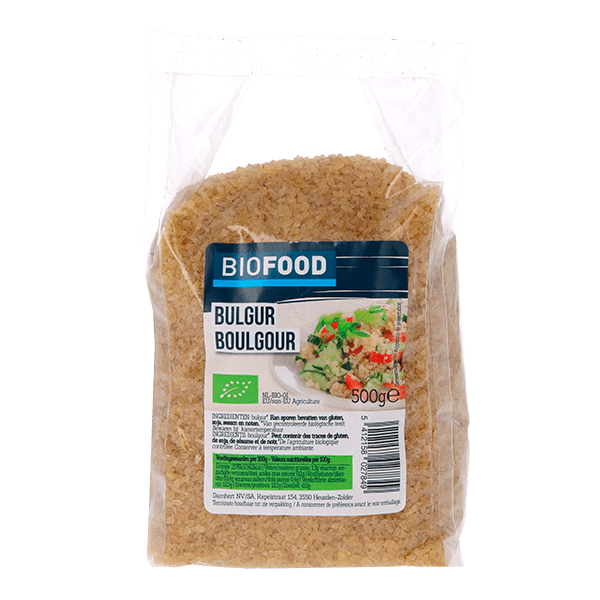 Damhert Biofood Bulgur bio Per Zak 500 g