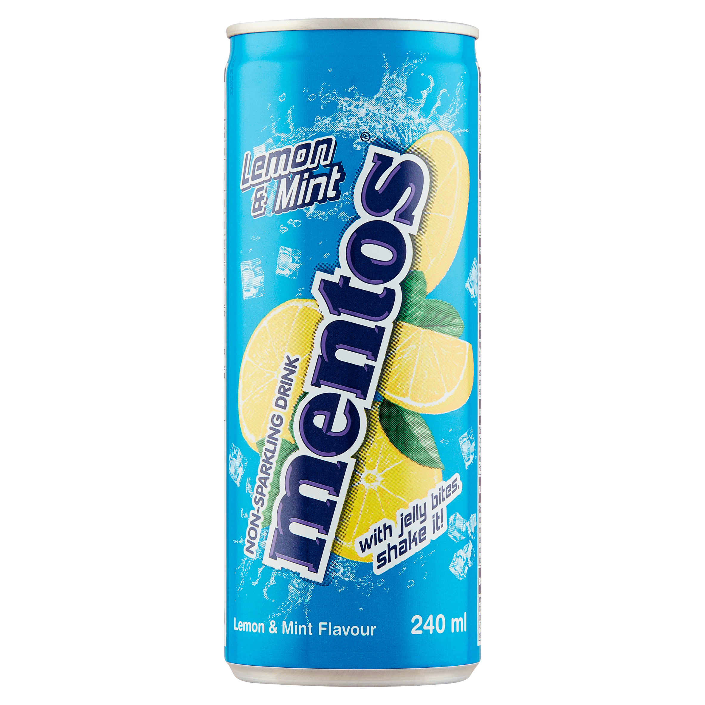 Mentos Lemon & Mint Per Can 240 ml