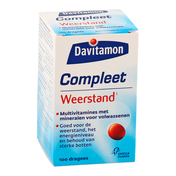 Davitamon Vitamine Compleet Per Pak 100 st