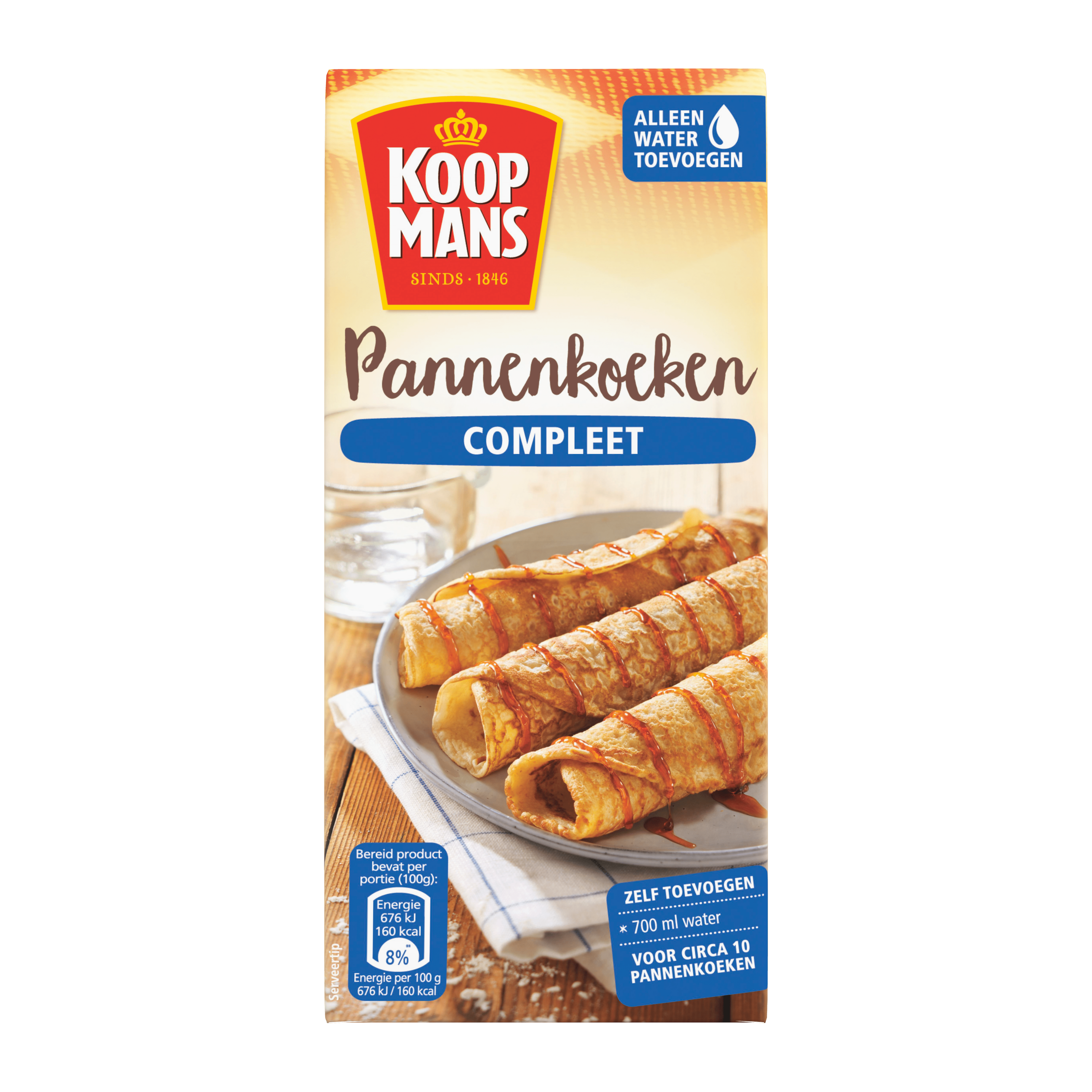 Koopmans Pannenkoekenmix compleet Per Pak 400 g
