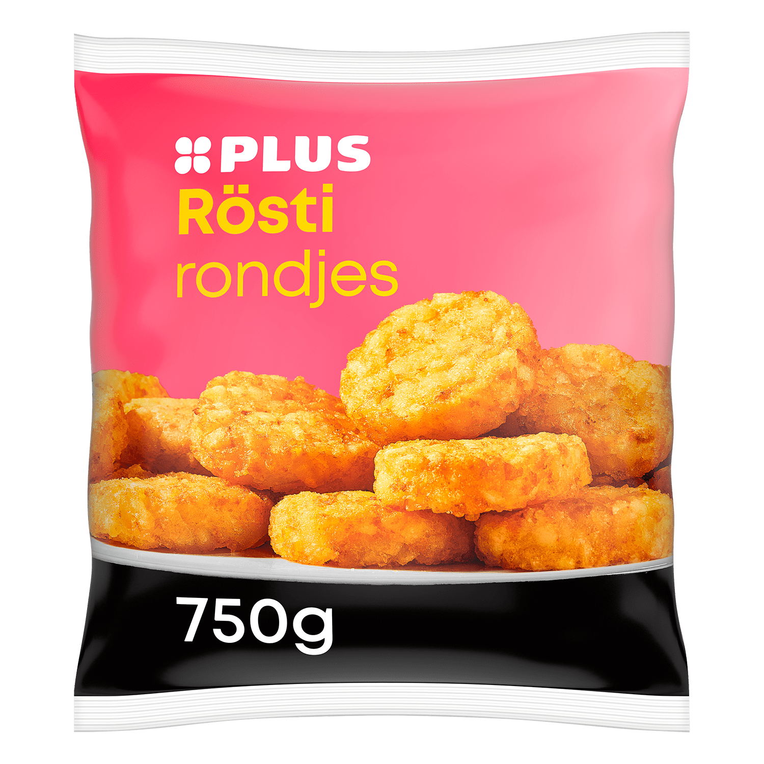 PLUS Rosti rondjes Per Zak 750 g