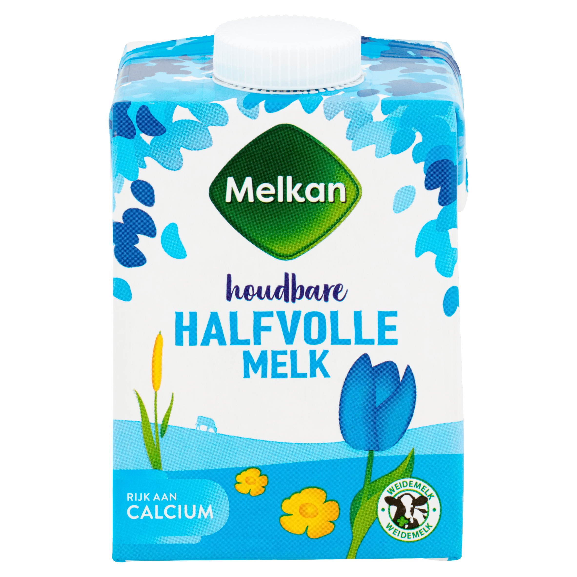 Melkan Houdbare halfvolle melk Per Pak 500 ml