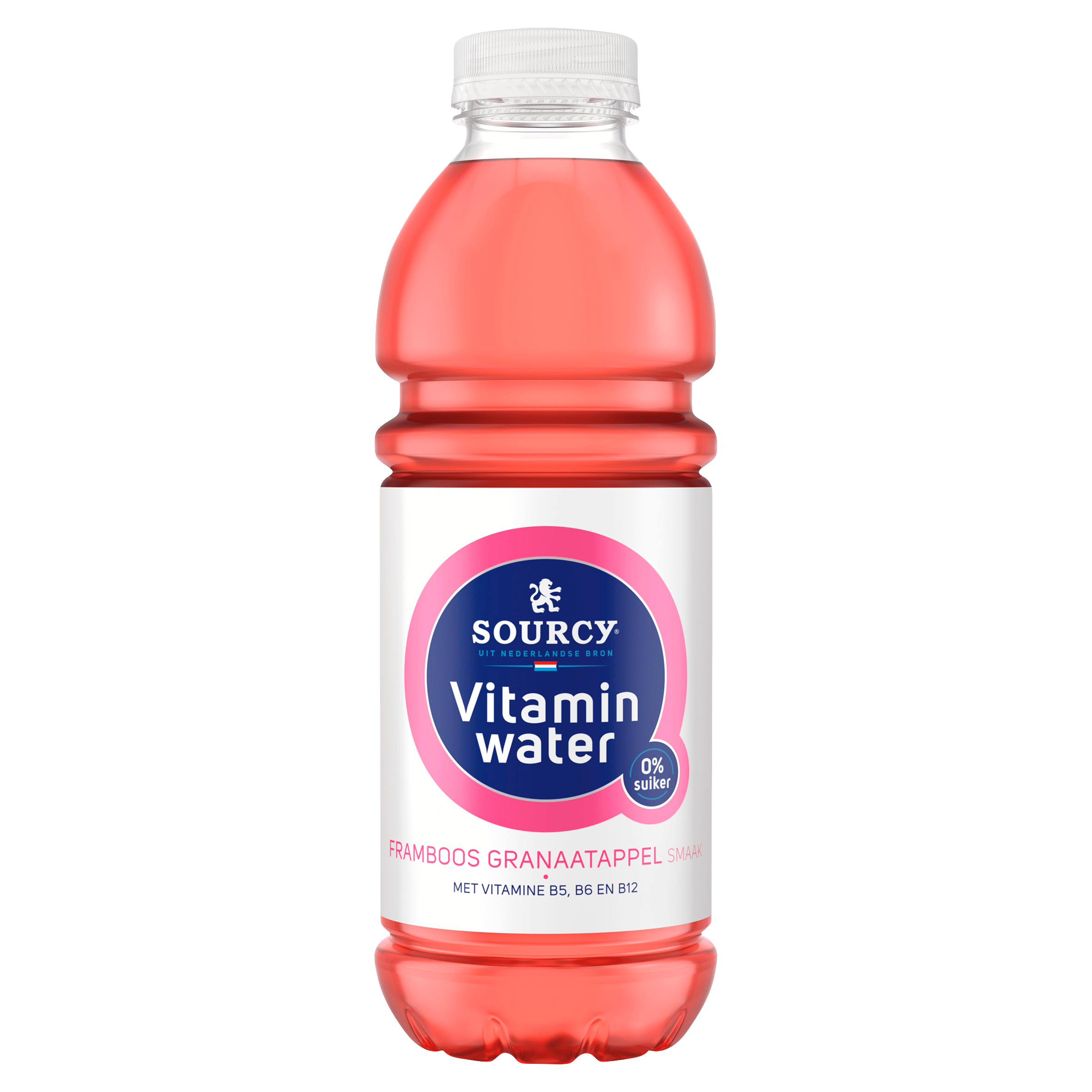 Sourcy Vitaminwater framboos granaatappel Per Fles 1000 ml