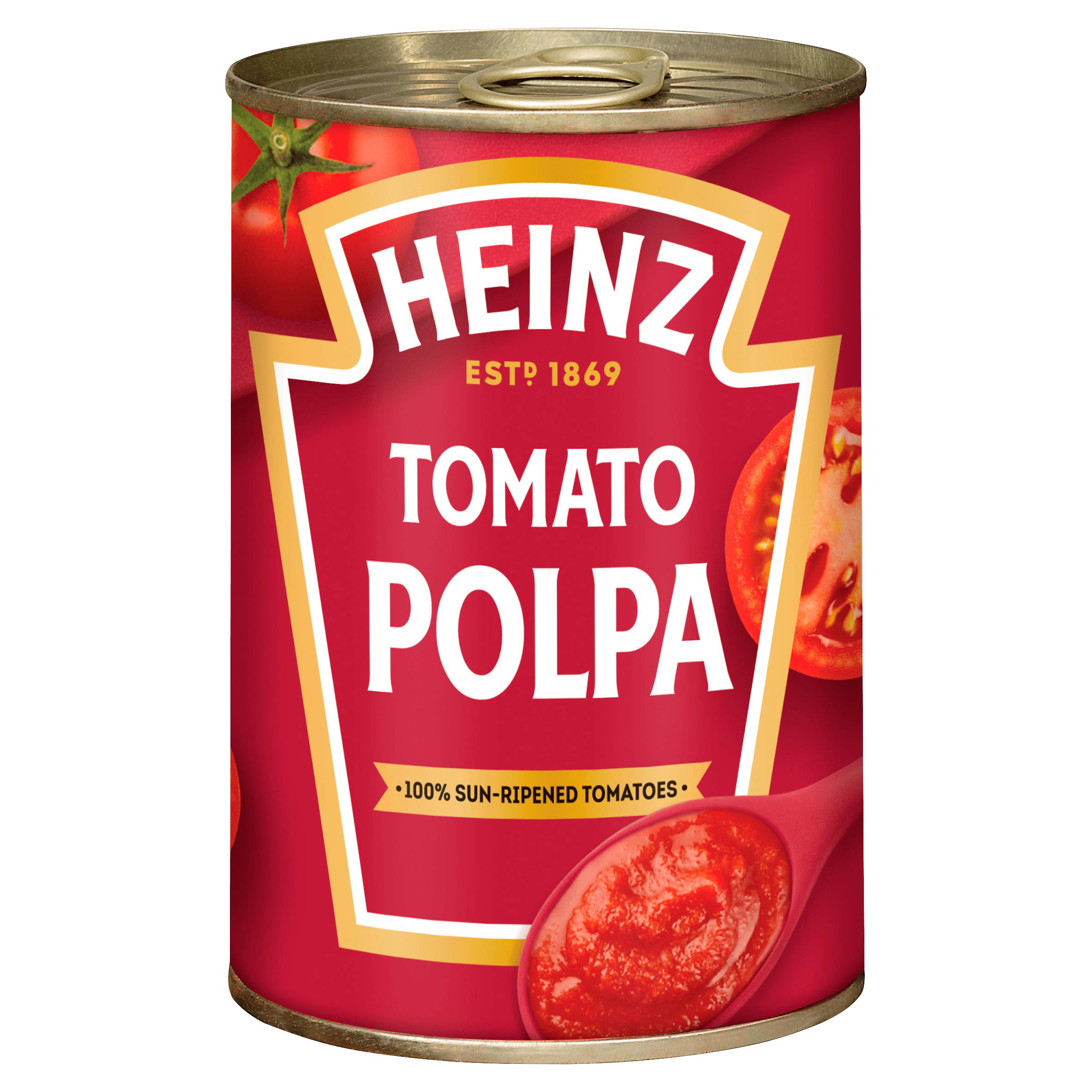 Heinz Tomaten polpa Per Blik 400 g