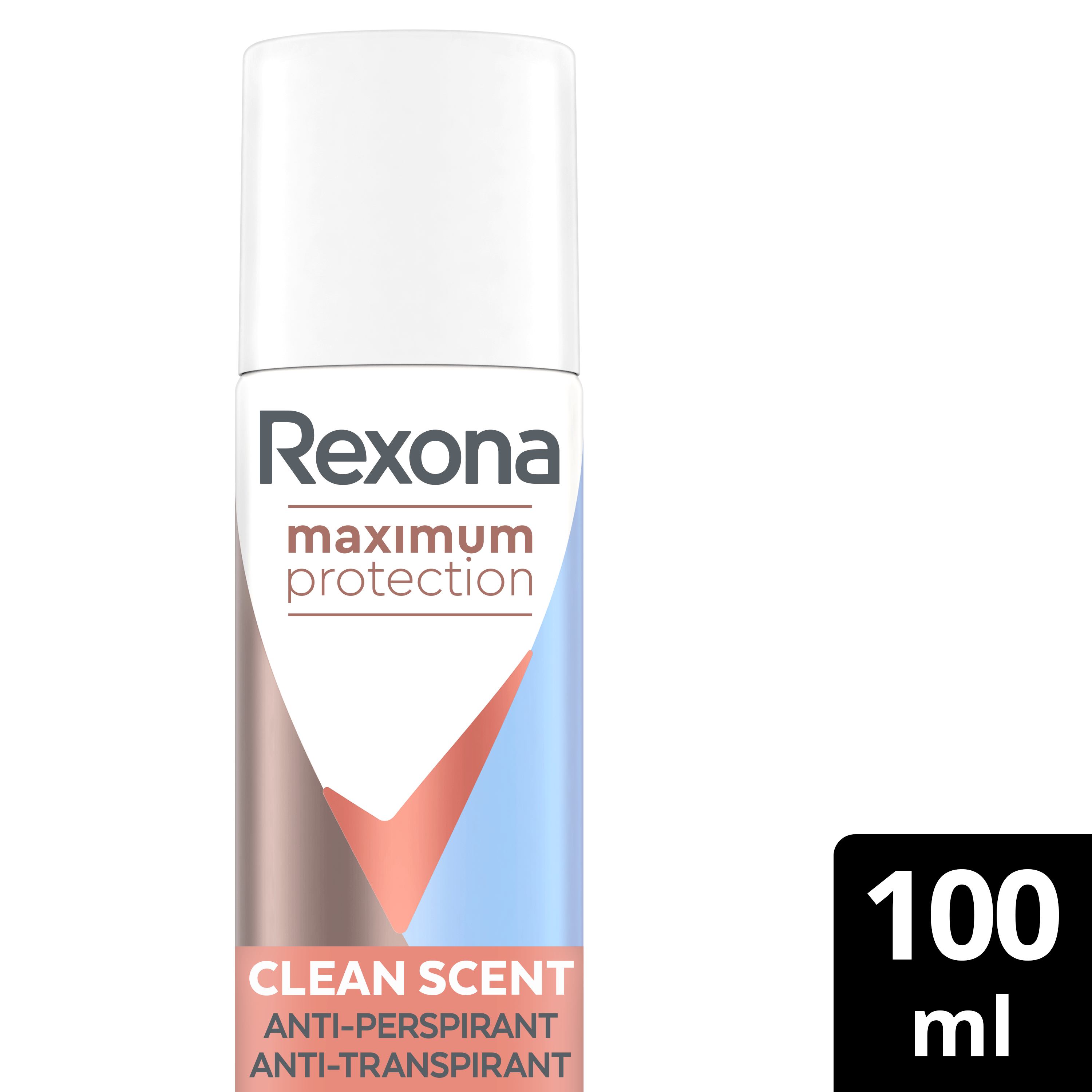 Rexona Maximum protection clean scent Per Spuitbus 100 ml