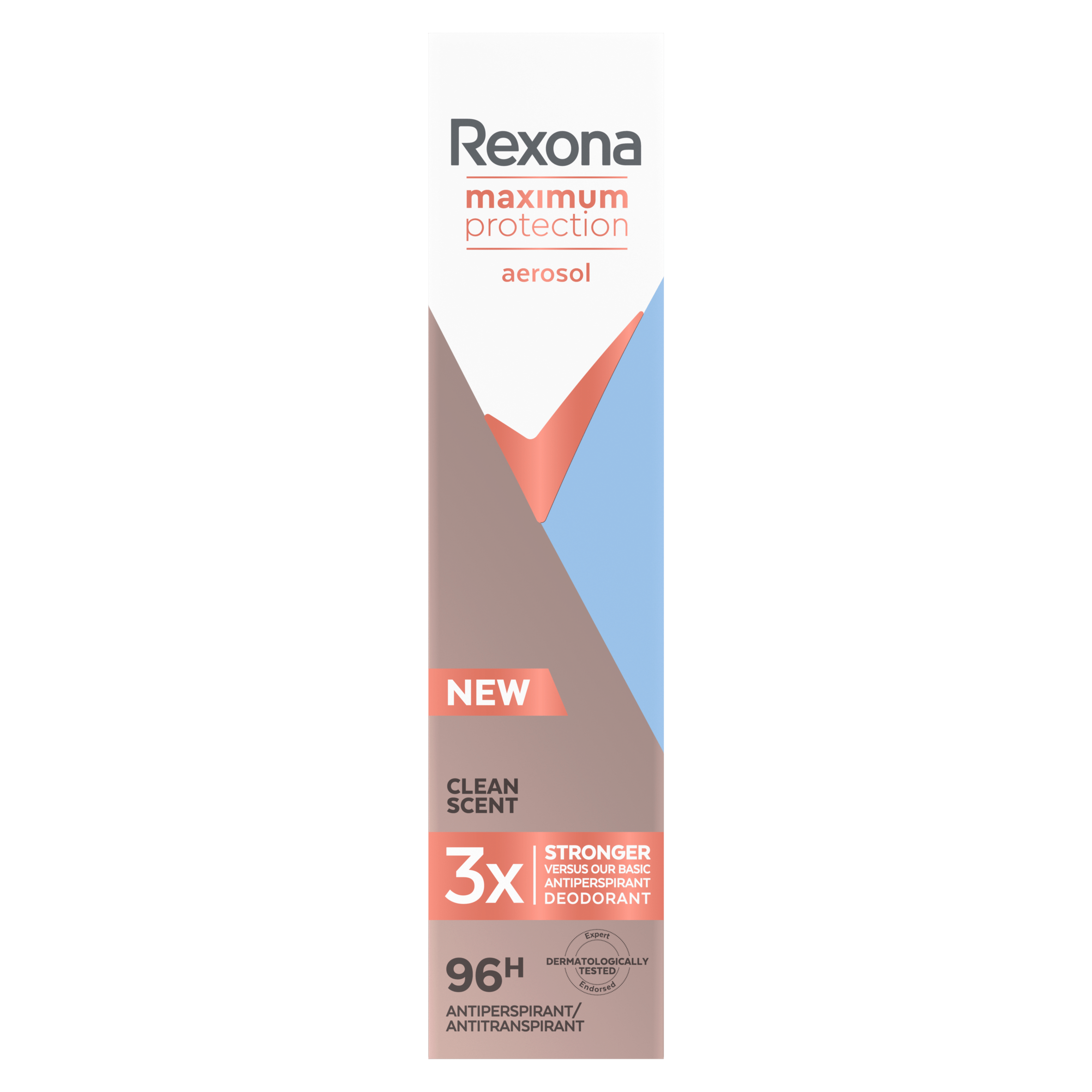 Rexona Max protection clean scent deospray Per Spuitbus 100 ml