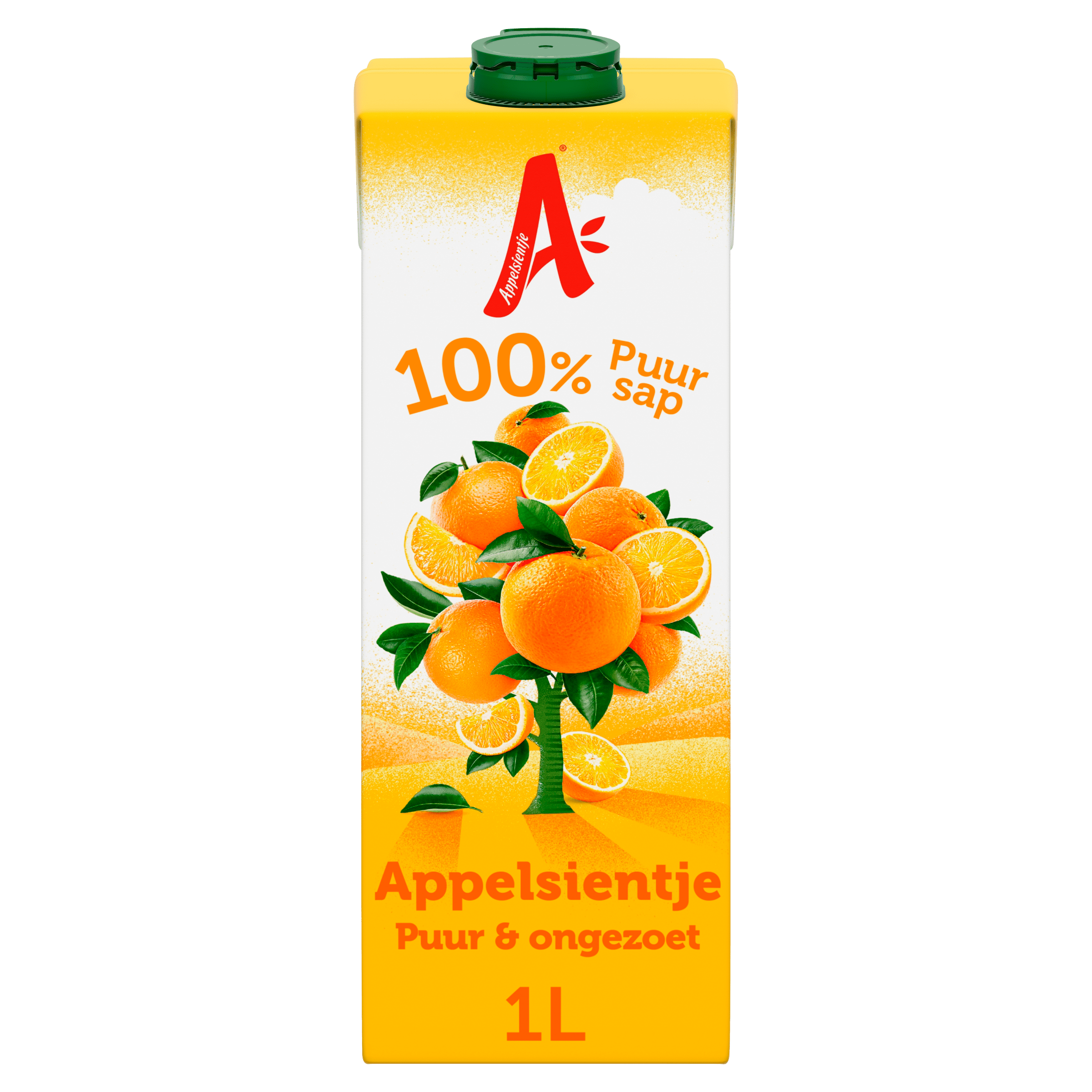 Appelsientje Sinaasappelsap Per Pak 1000 ml