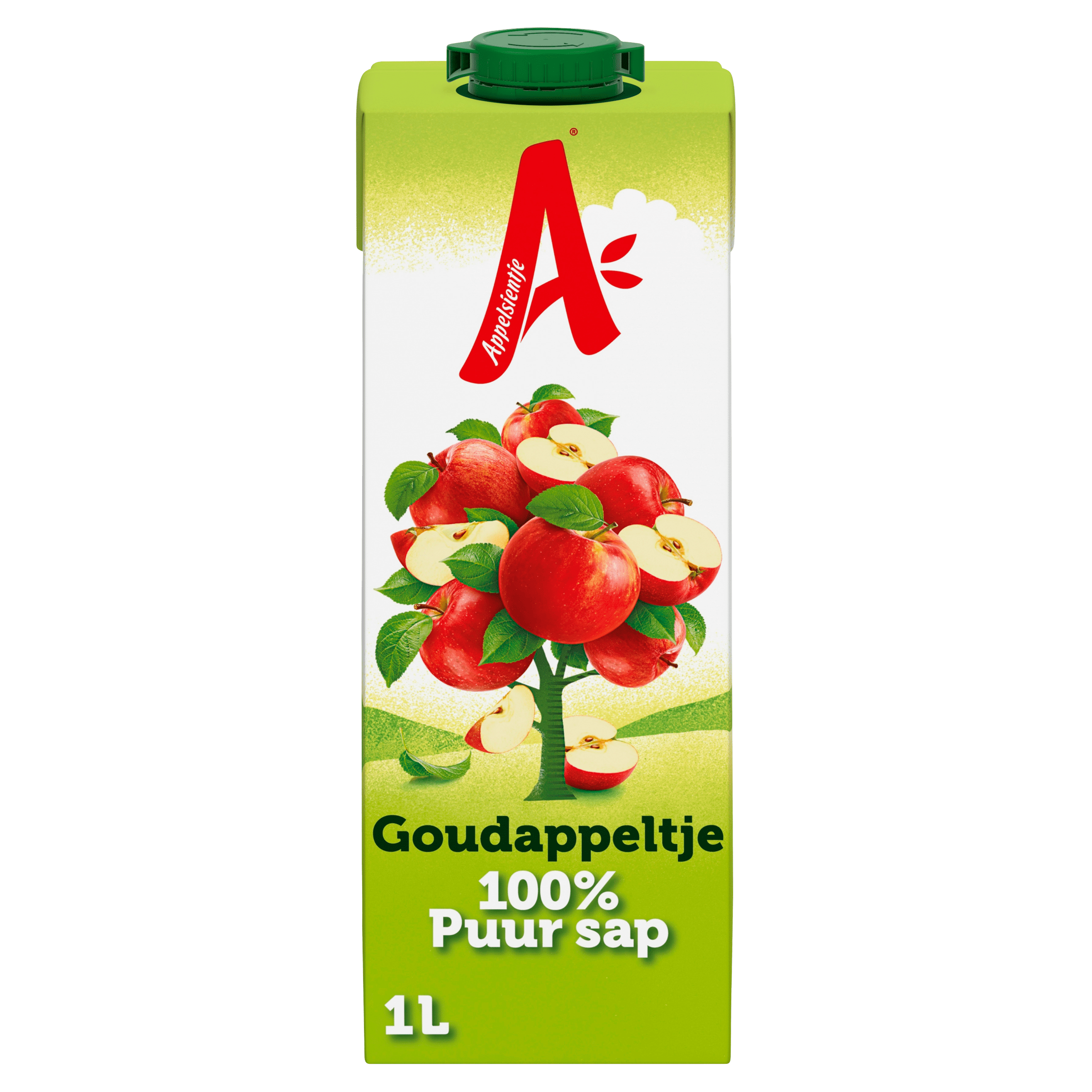 Appelsientje Goudappeltje Per Pak 1000 ml