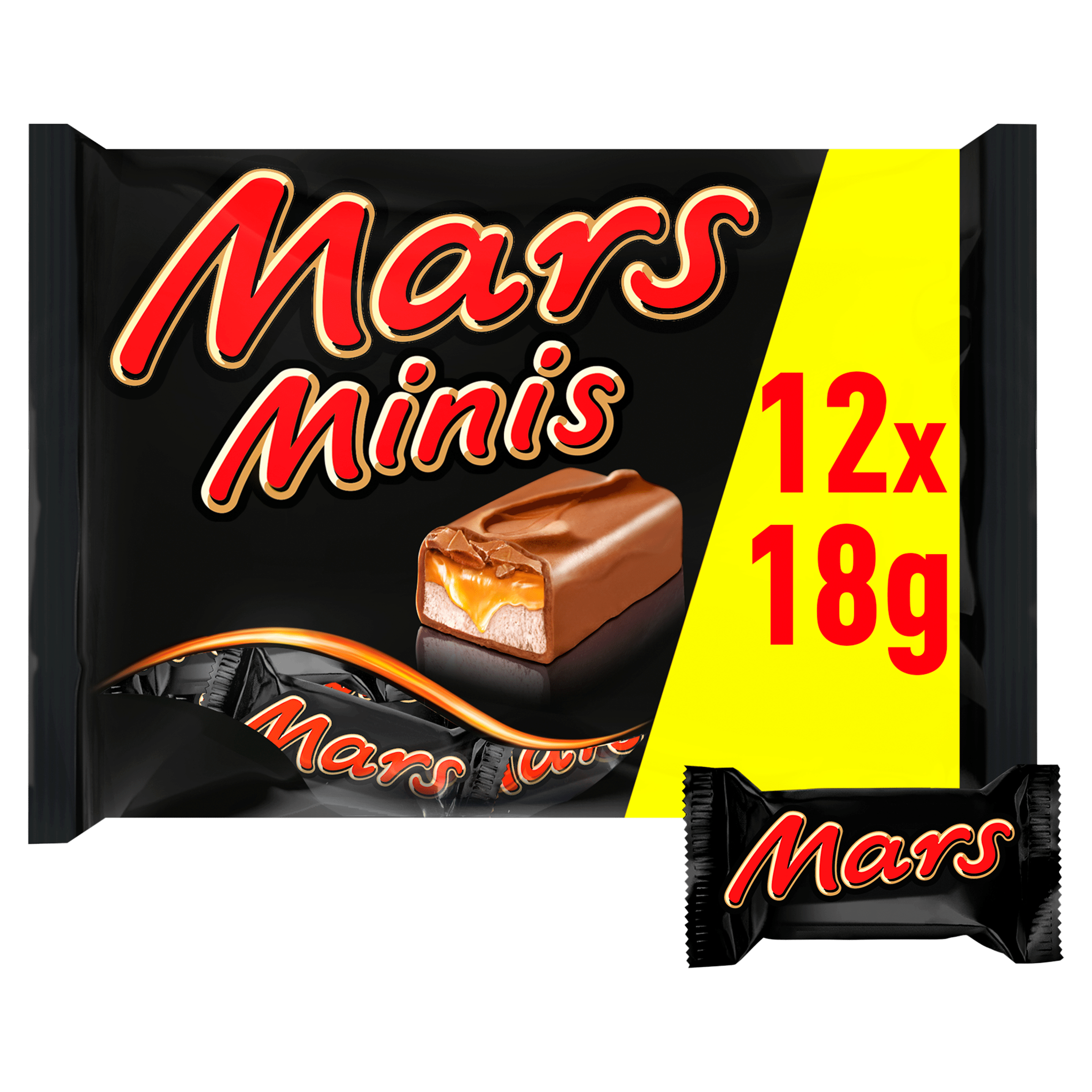 Mars Melk Chocolade Karamel Mini’s Repen Per Zak 227 g