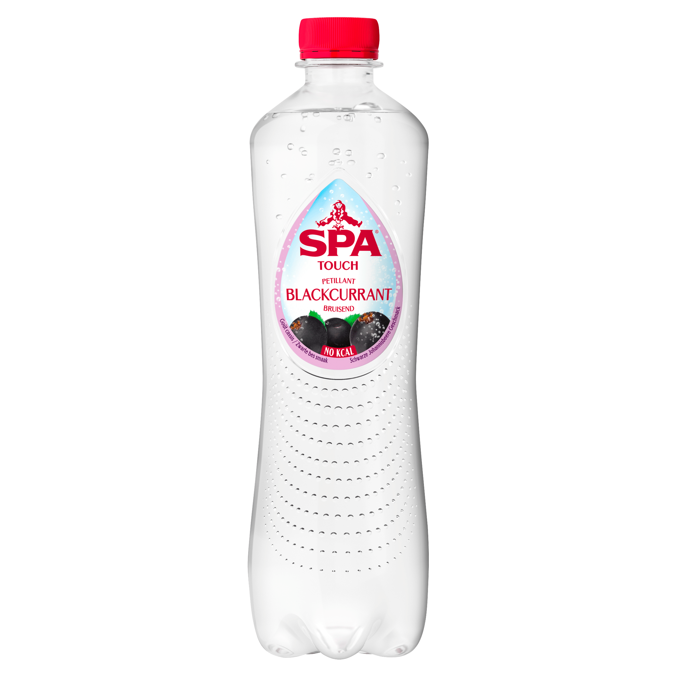 Spa Touch blackcurrent Per Fles 500 ml