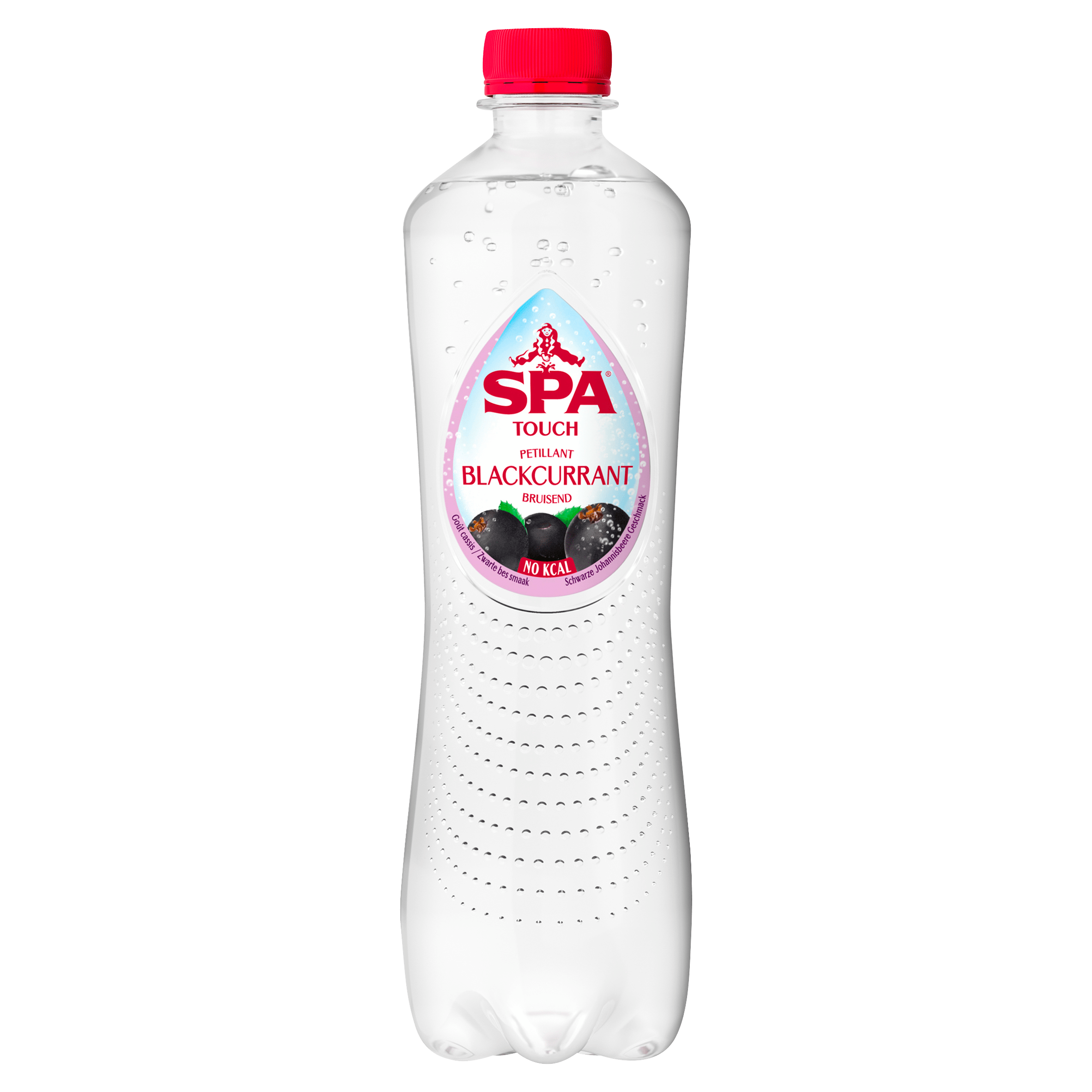 Spa Touch blackcurrent Per Fles 500 ml
