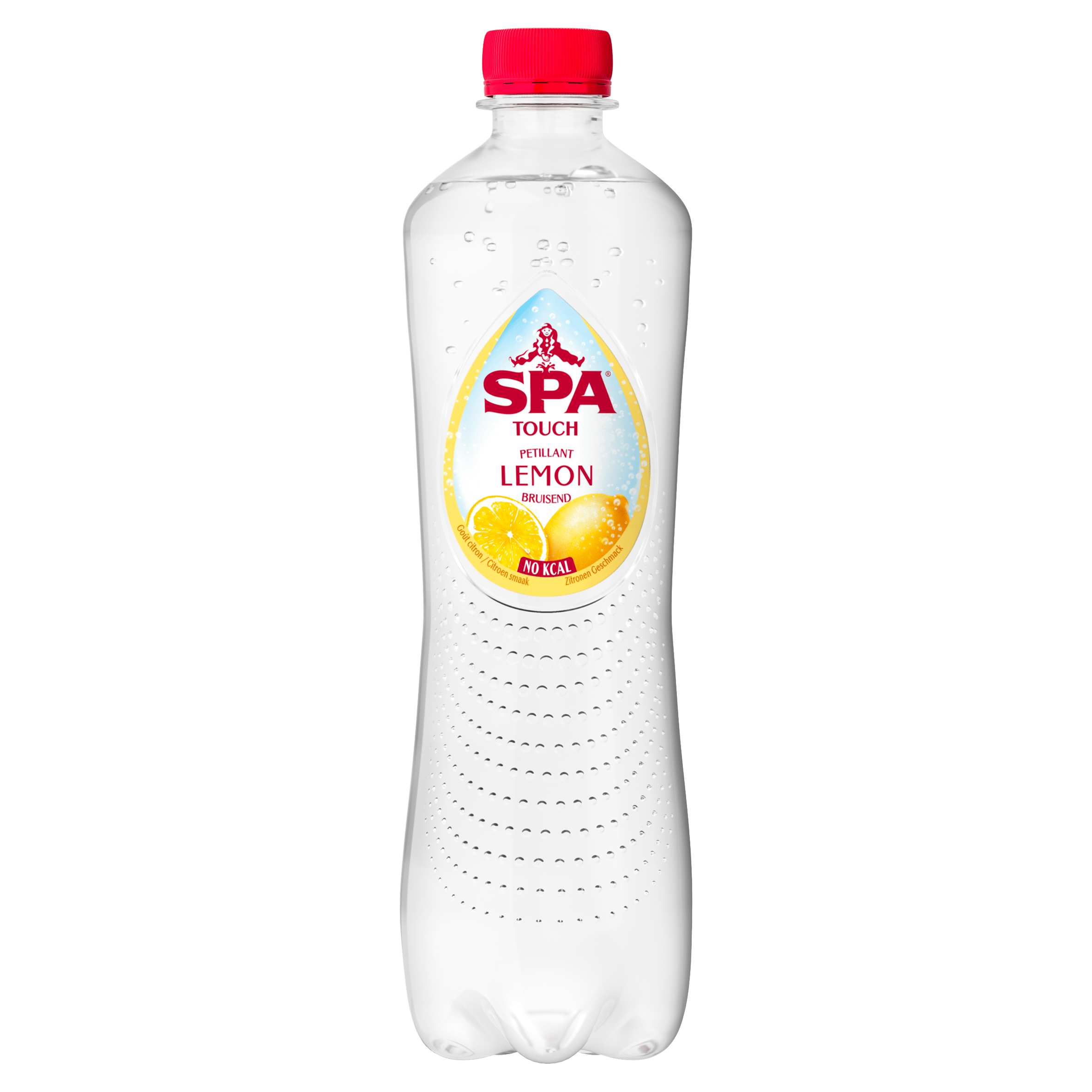 Spa Touch lemon Per Fles 500 ml