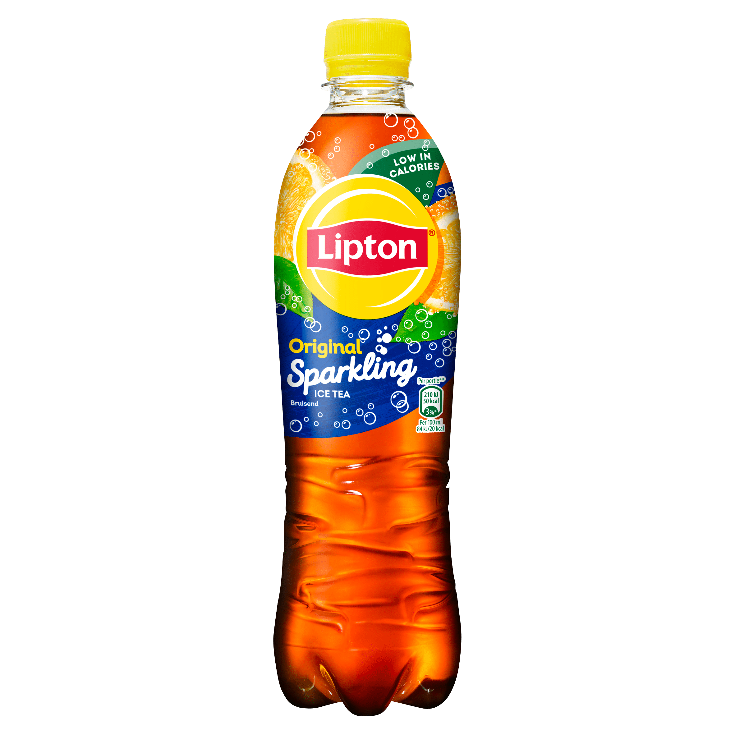 Lipton Ice tea sparkling Per Fles 500 ml