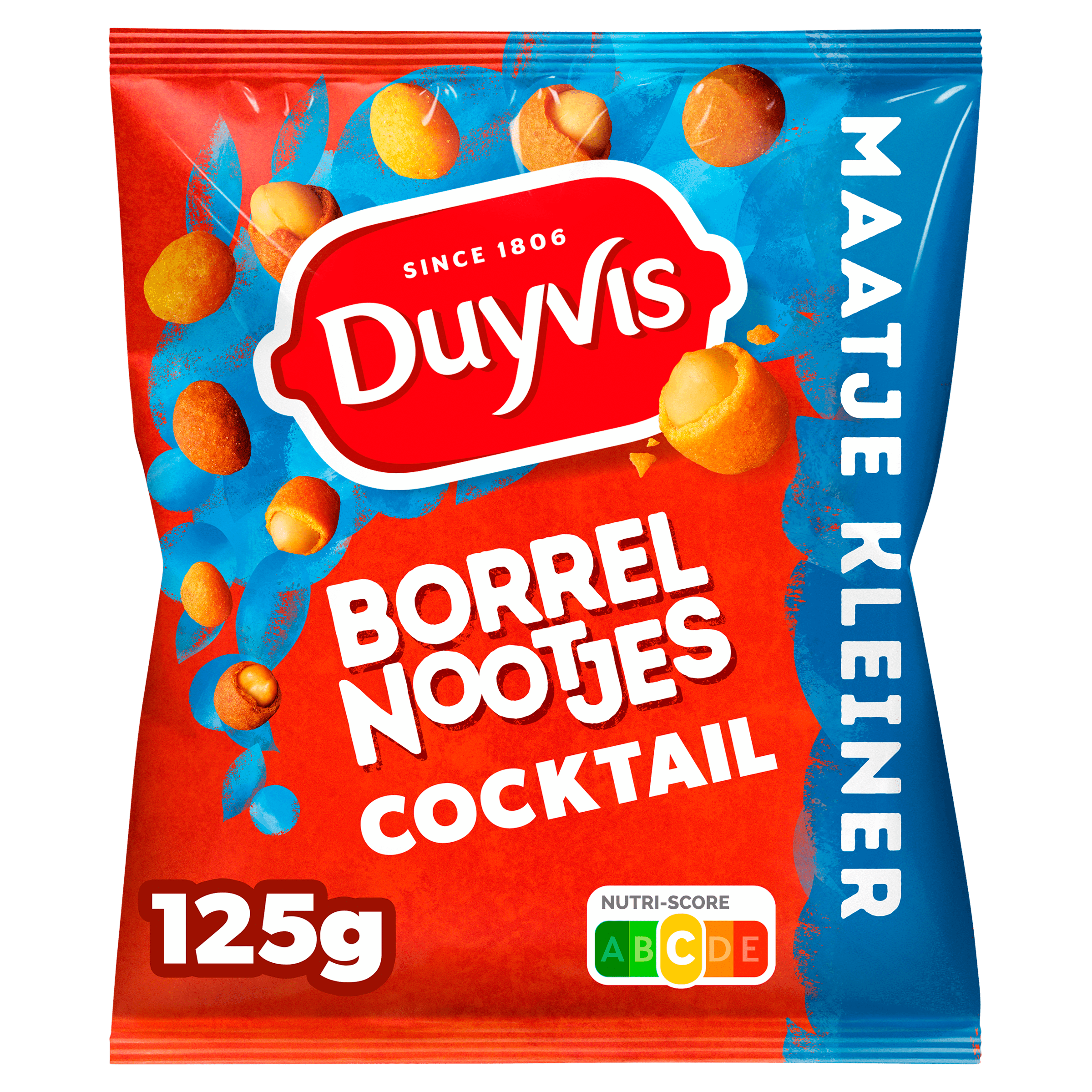 Duyvis Borrelnootjes cocktail Per Zak 125 g