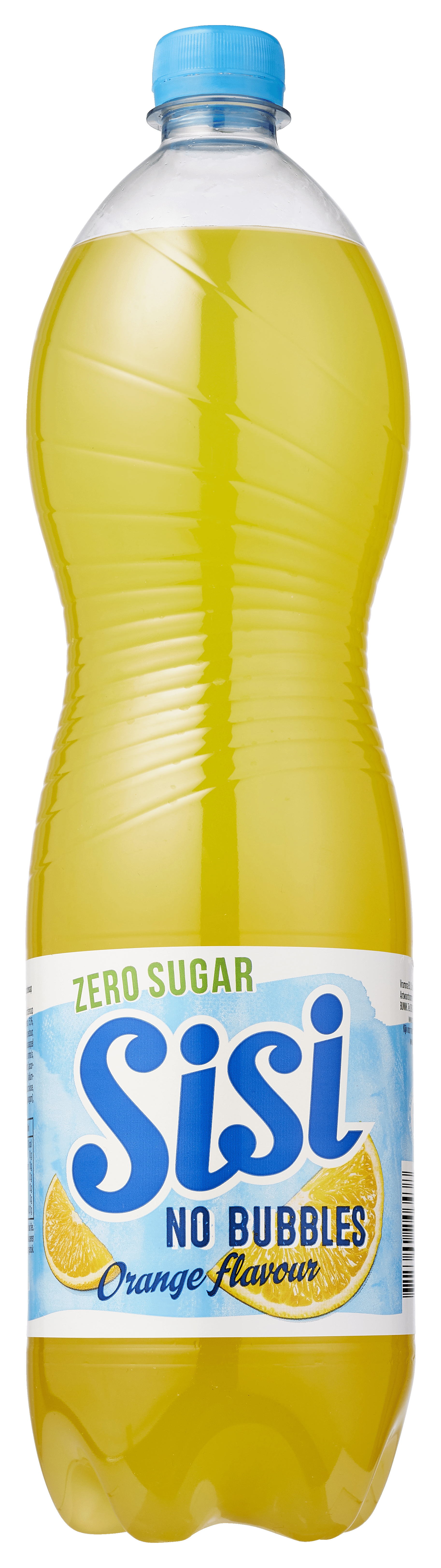 Sisi No bubbles orange zero sugar Per Fles 1500 ml