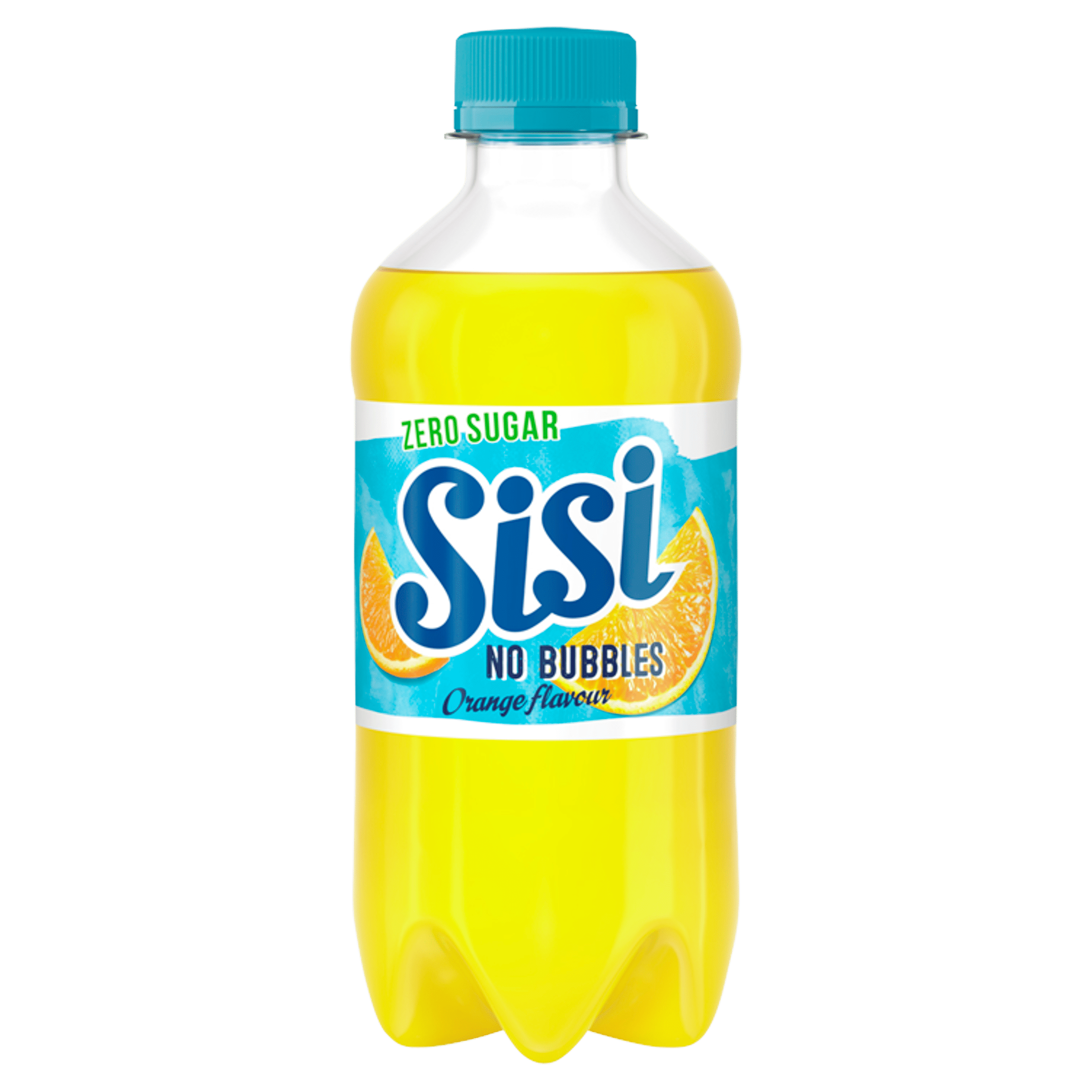 Sisi No bubbles orange zero sugar Per Fles 330 ml