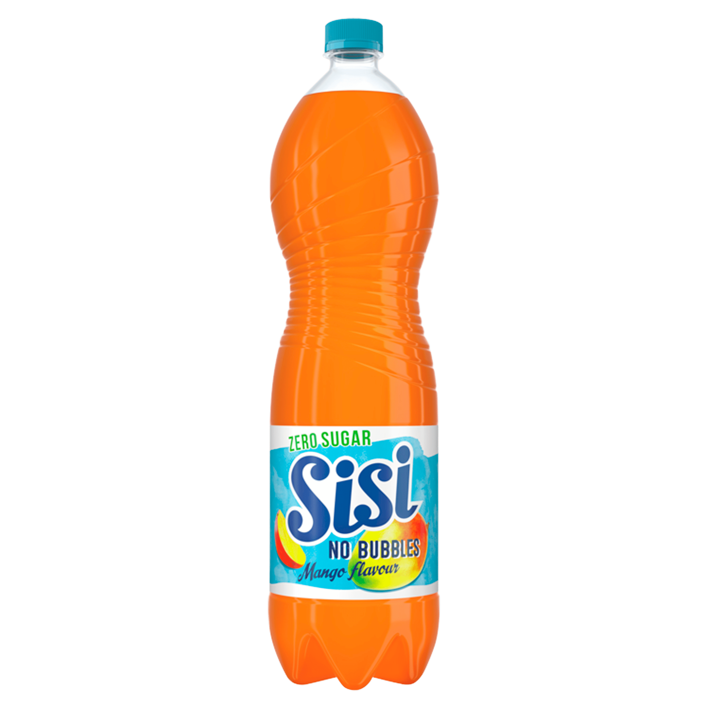 Sisi No bubbles mango zero sugar Per Fles 1500 ml