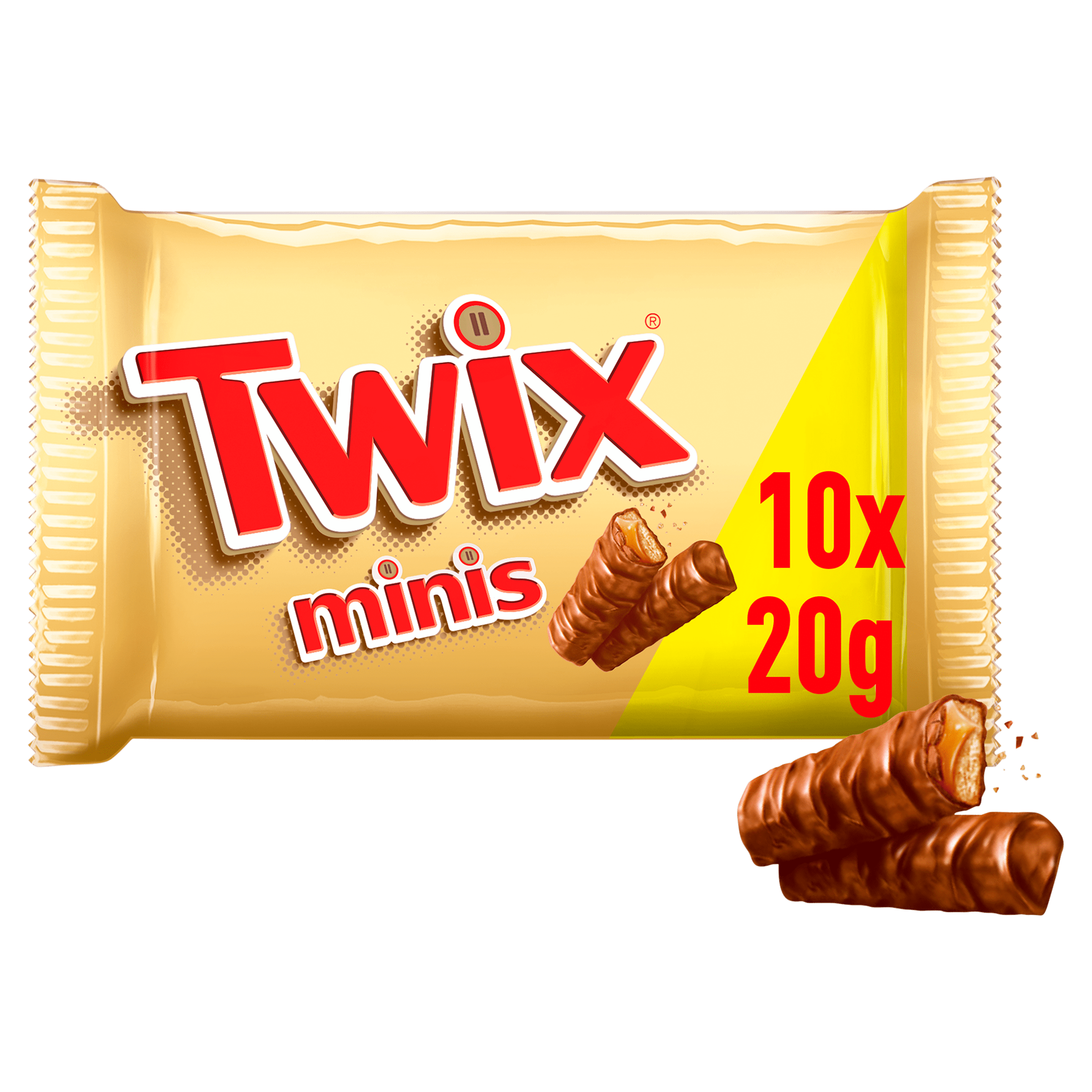 Twix Melk Chocolade Mini's Repen Per Zak 227 g