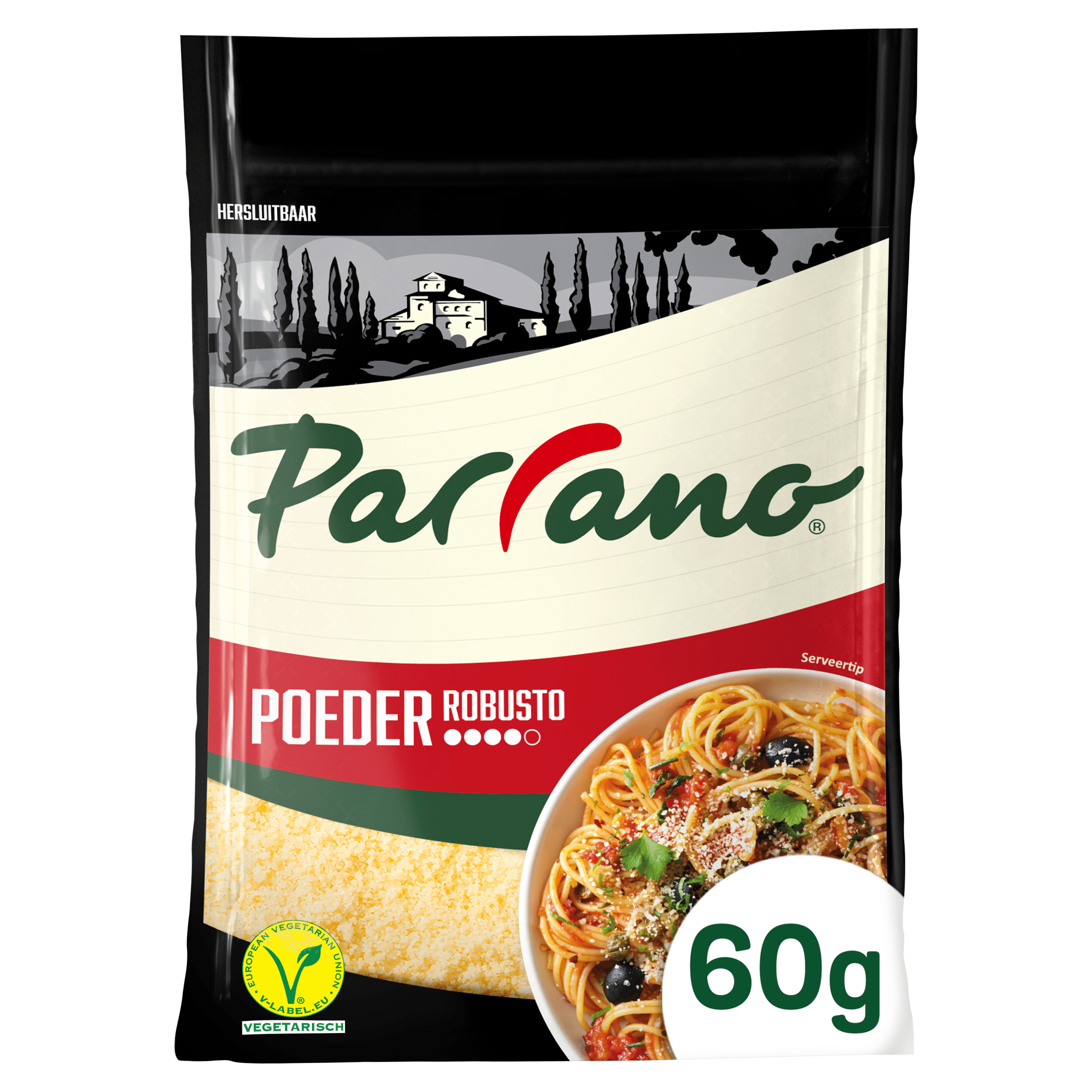 Parrano Poeder Robusto Per Zak 60 g
