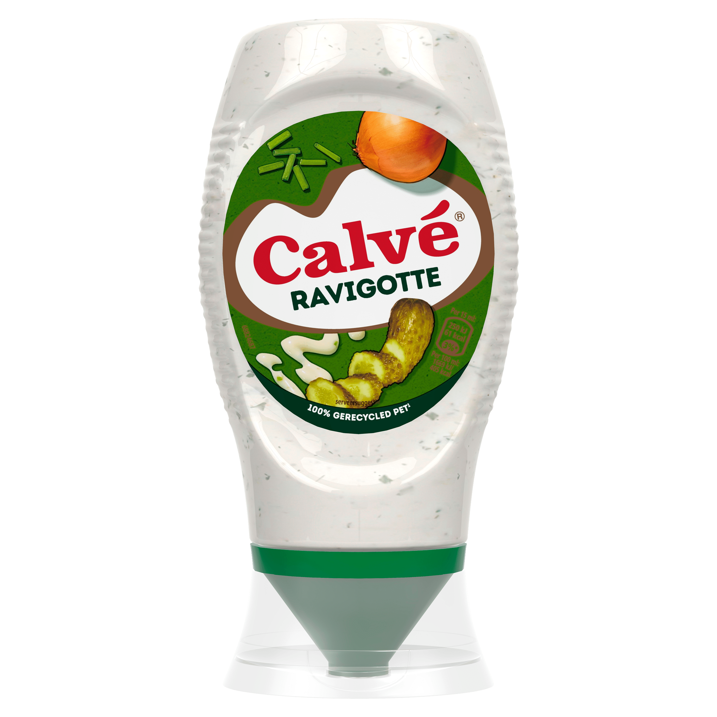 Calvé Snacksaus ravigote Per Fles 250 ml