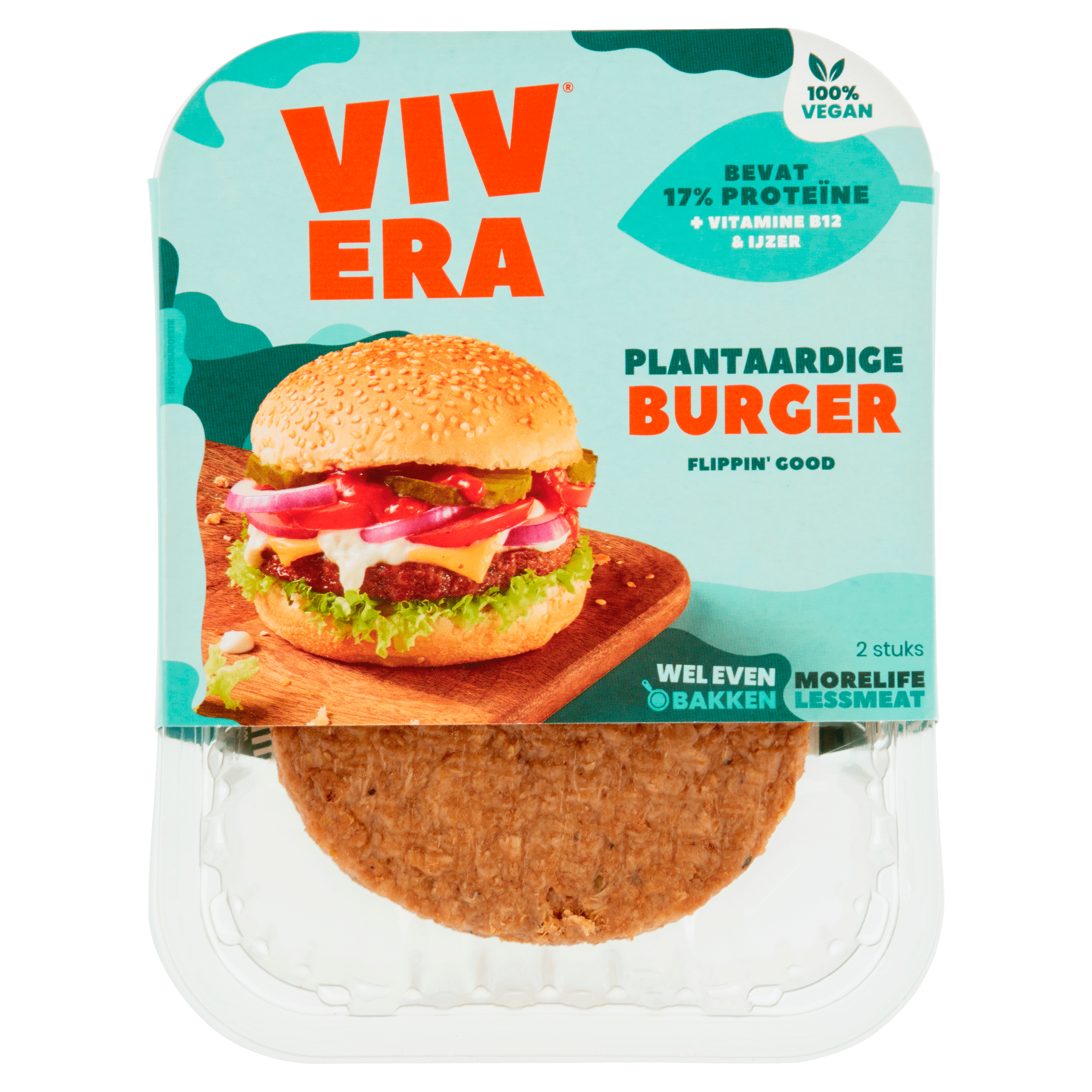 Vivera Plantaardige burger Per Tray 150 g