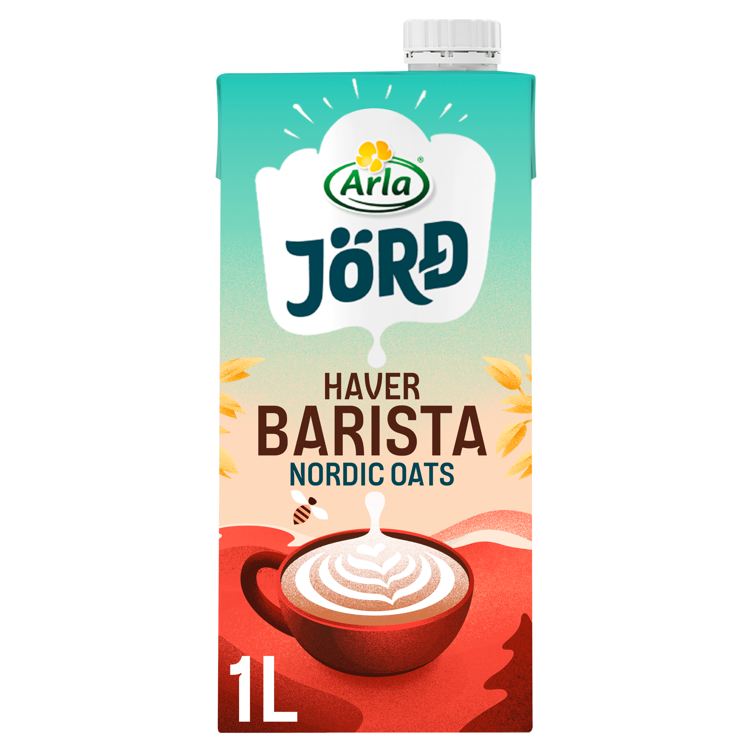 Arla Jörd Haverdrink Barista Per Pak 1000 ml