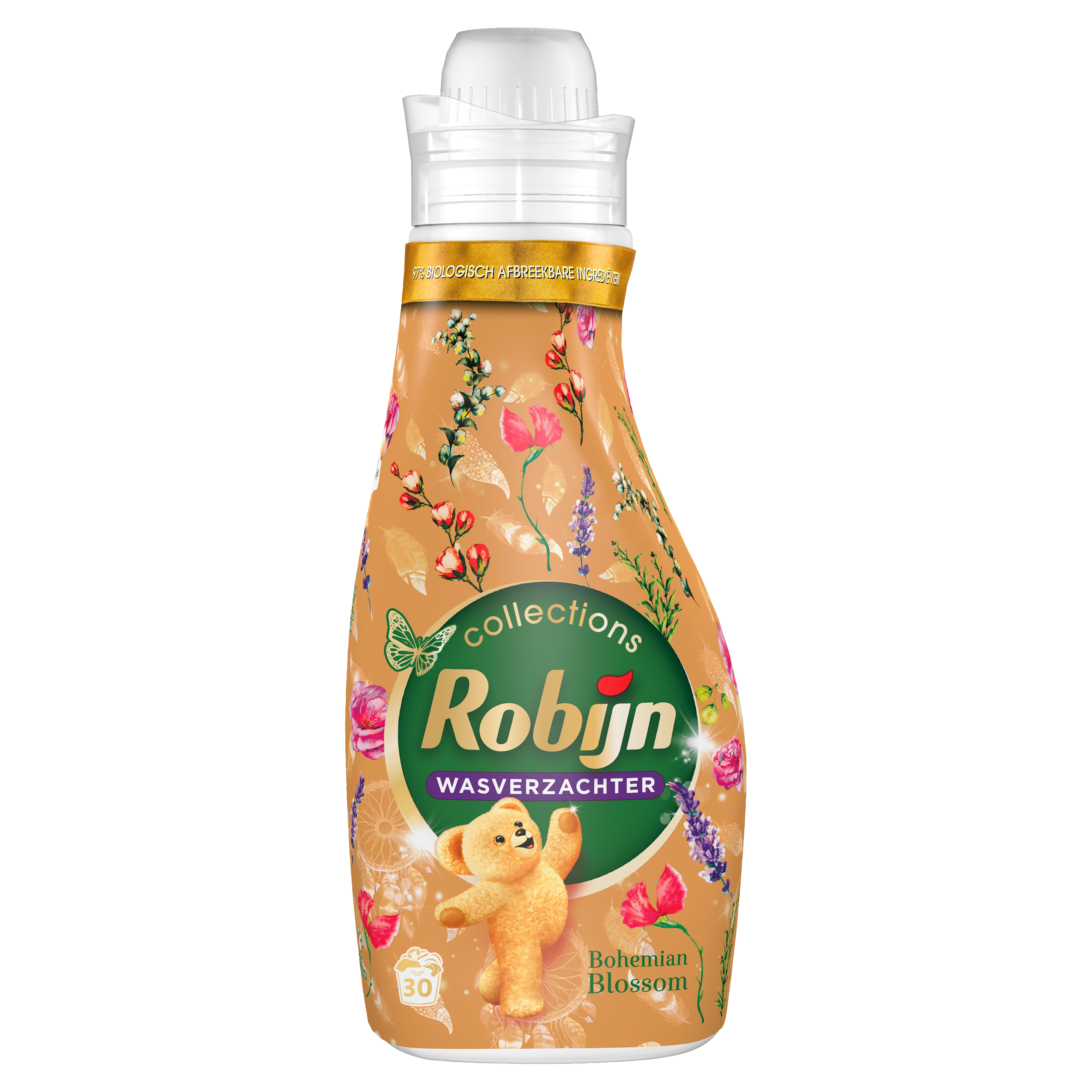 Robijn Wasverzachter bohemian blossom Per Fles 750 ml
