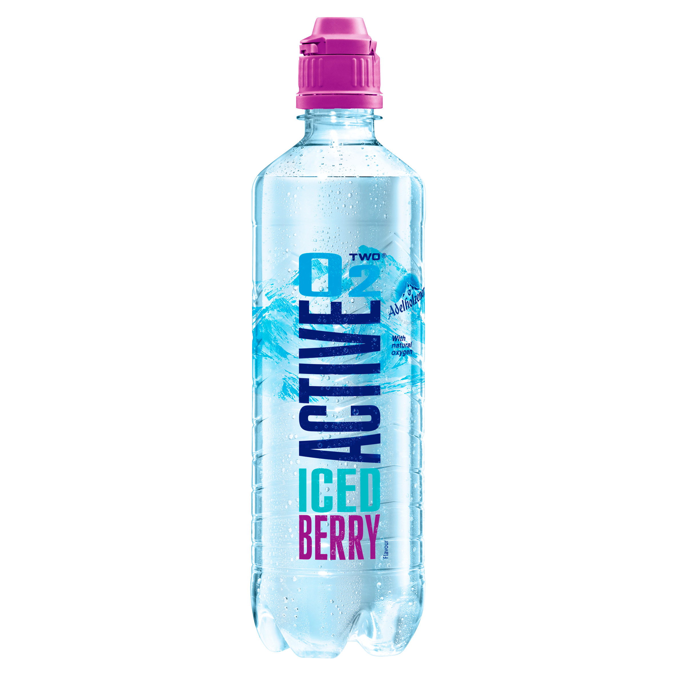 Active O2 Iced berry Per Fles 500 ml