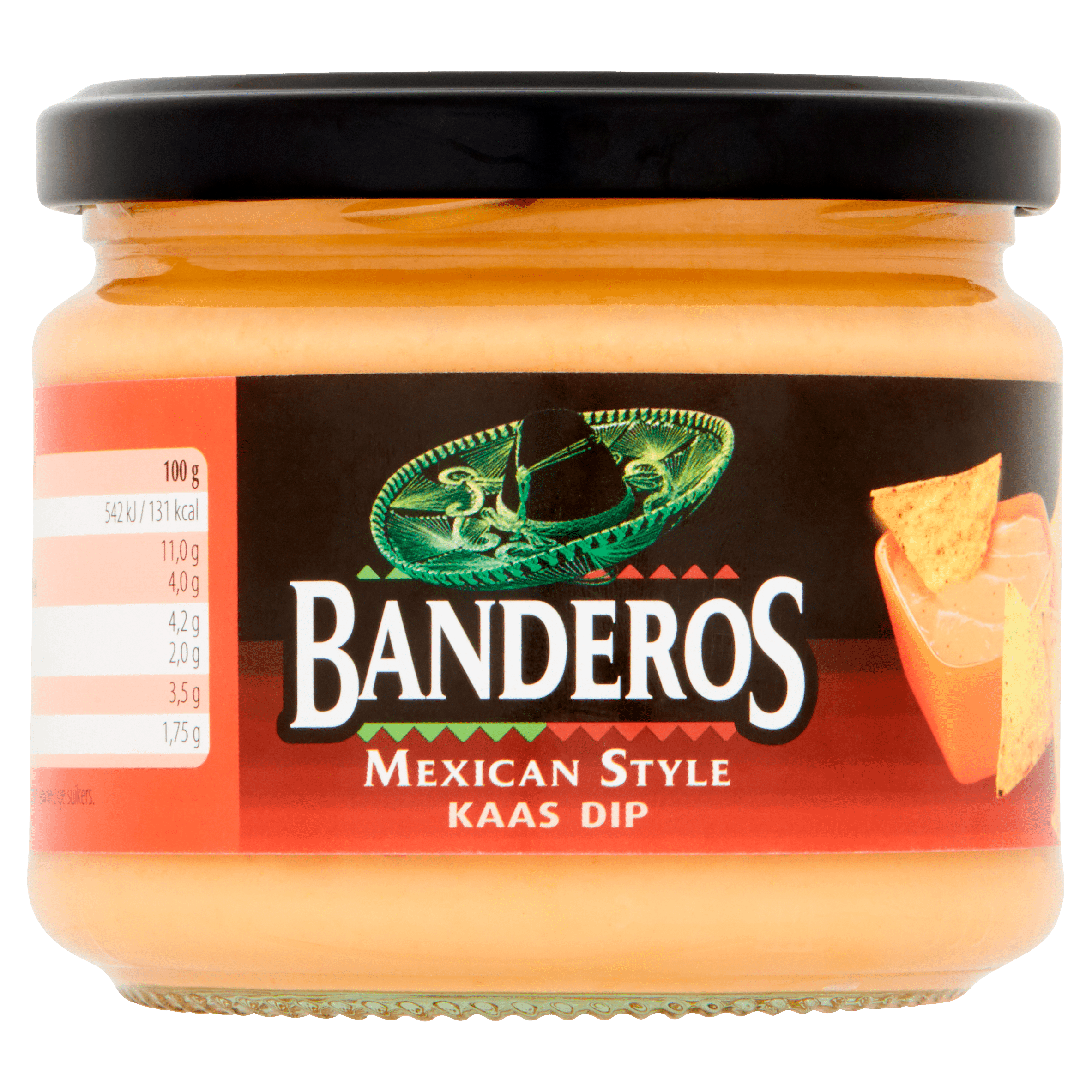 Banderos Kaas dip Per Pot 300 g