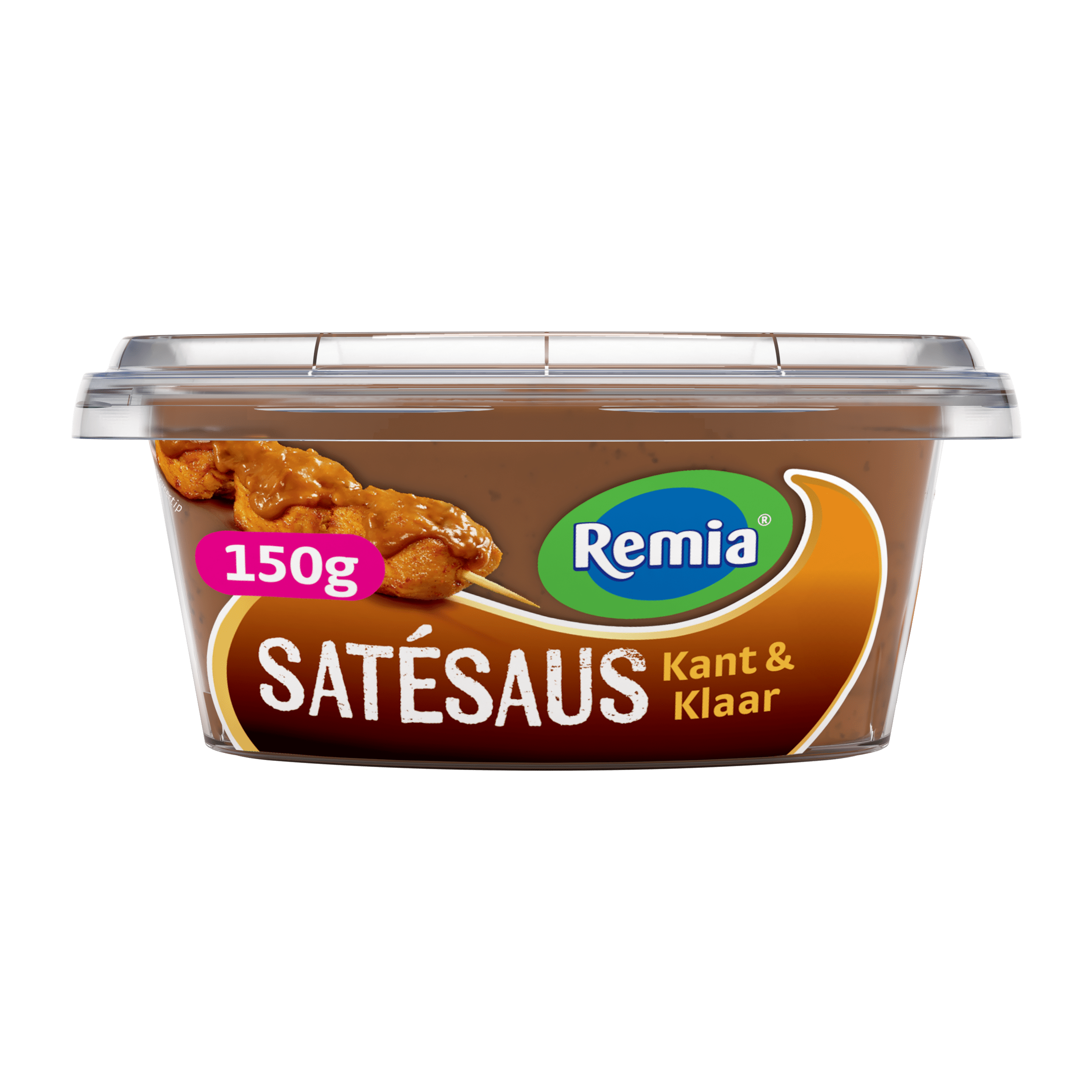Remia Satésaus kant & klaar Per Bakje 150 g