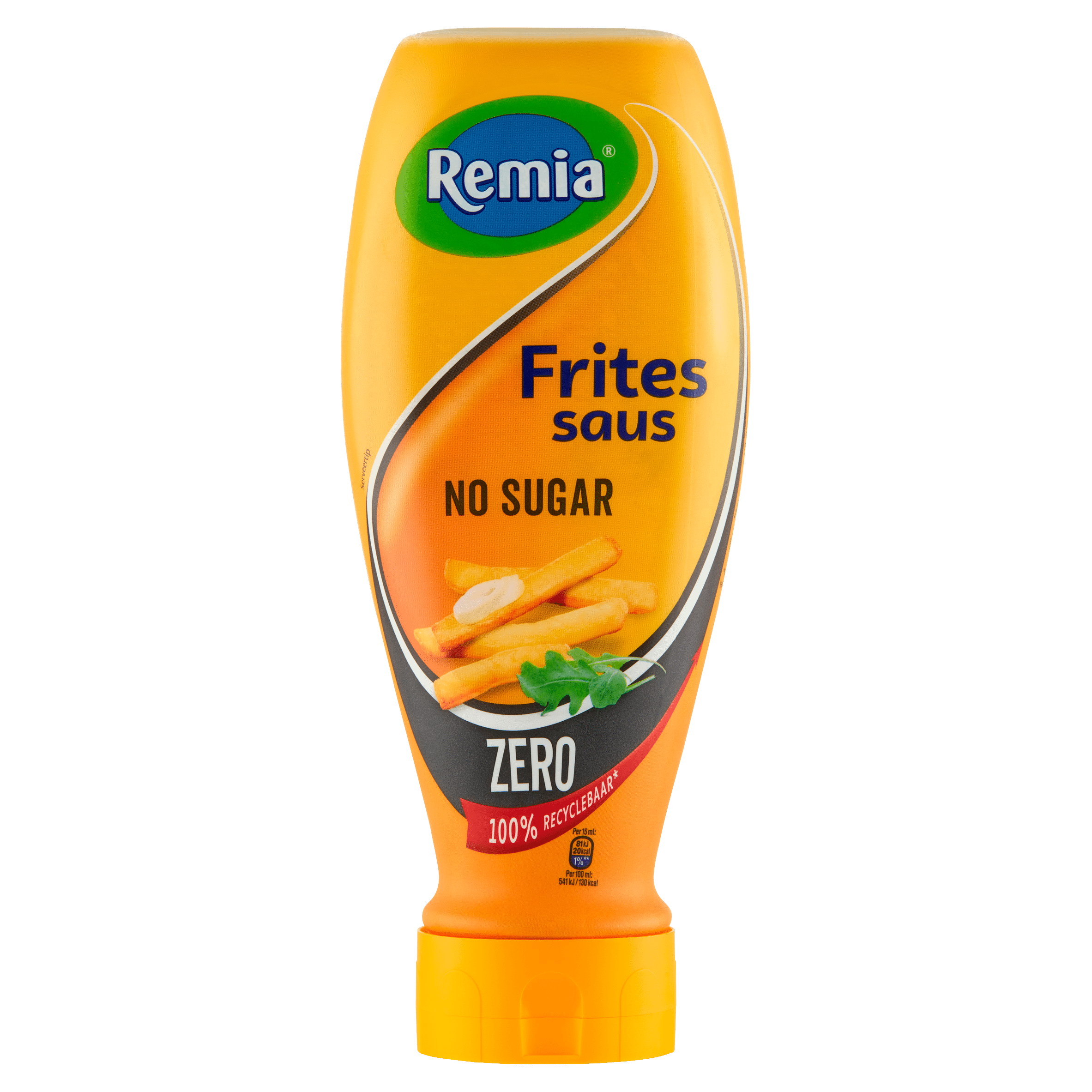Remia Fritessaus zero Topdown Per Fles 500 ml