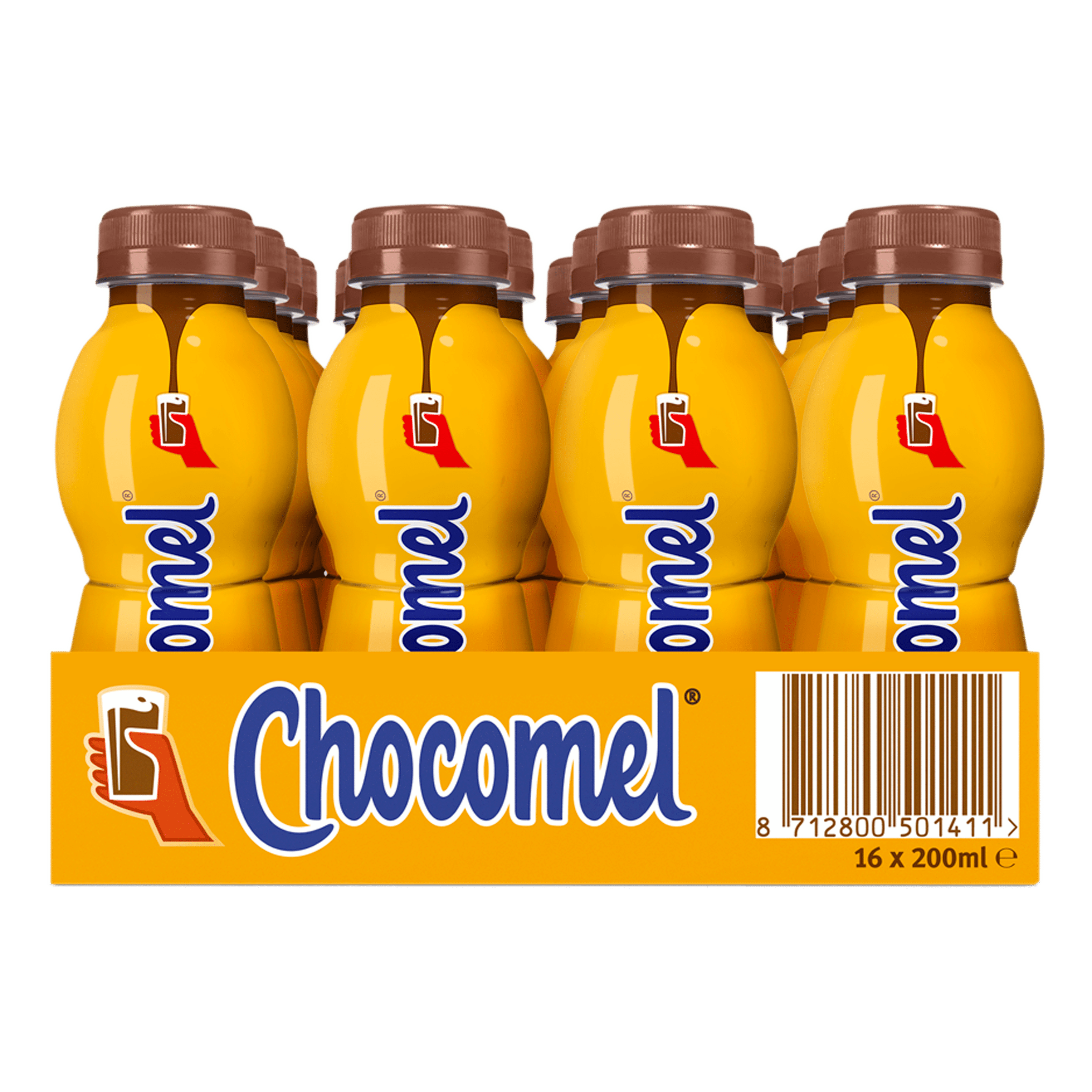 Chocomel Chocolademelk Vol tray Per Set 3200 ml
