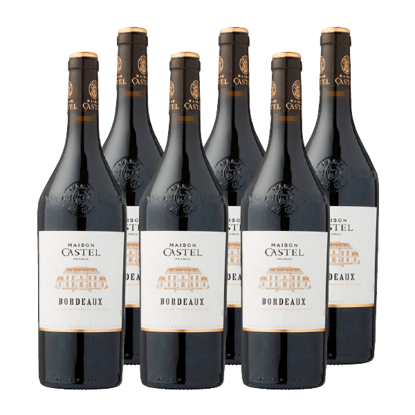 Maison Castel Bordeaux rouge AOC Per Doos 4500 ml