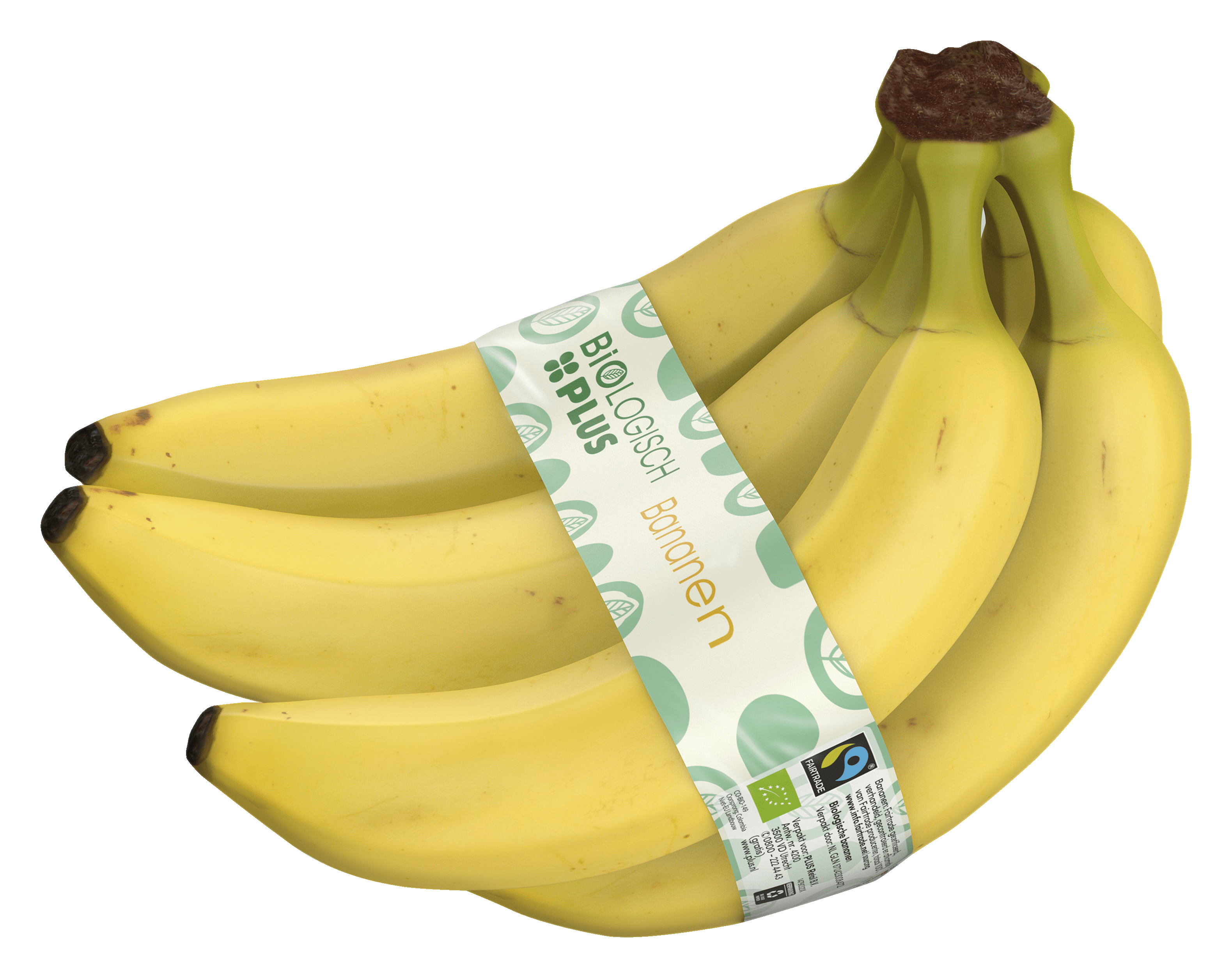 Biologisch PLUS Bananen biologisch Fairtrade Per Tros 1 st