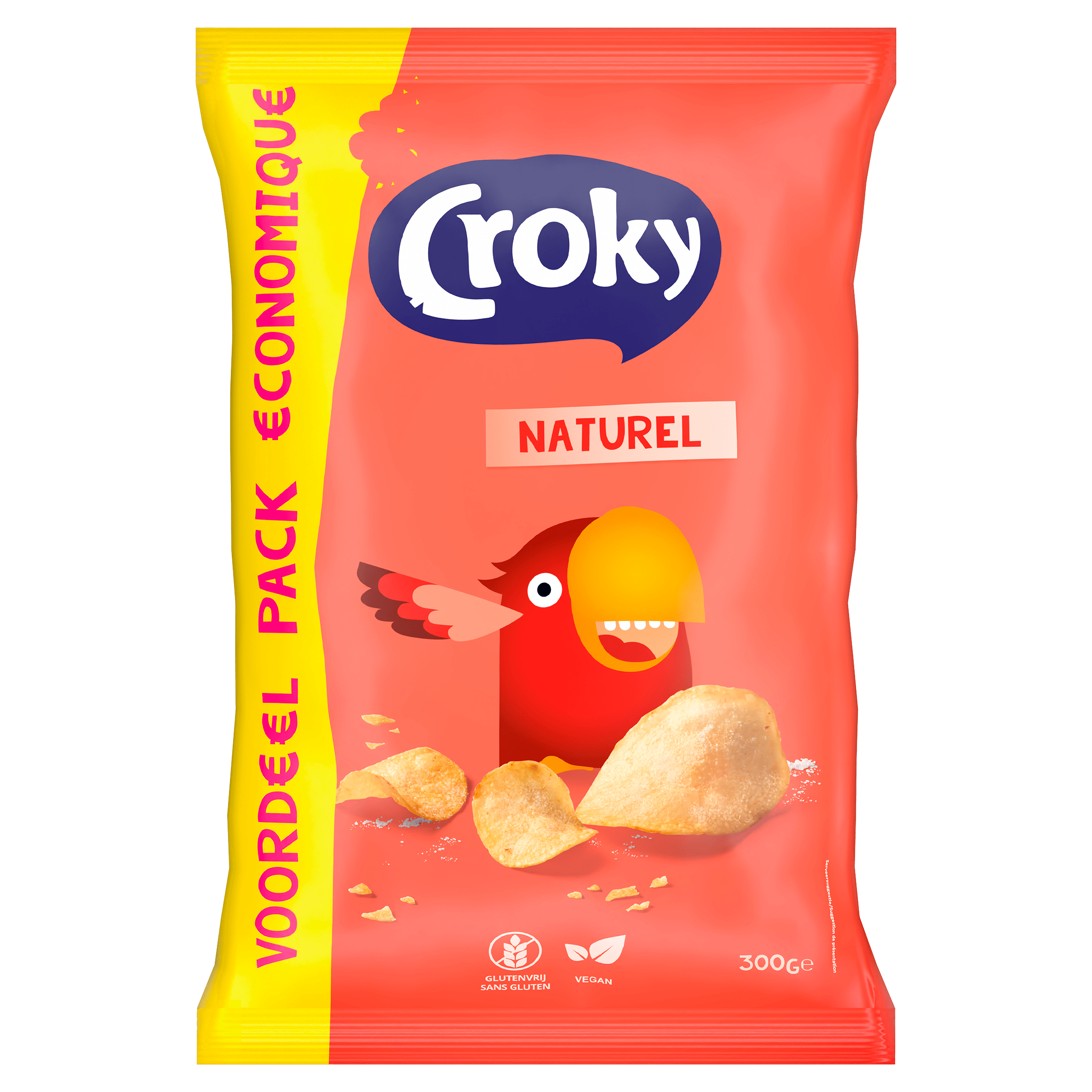 Croky Naturel Per Zak 300 g