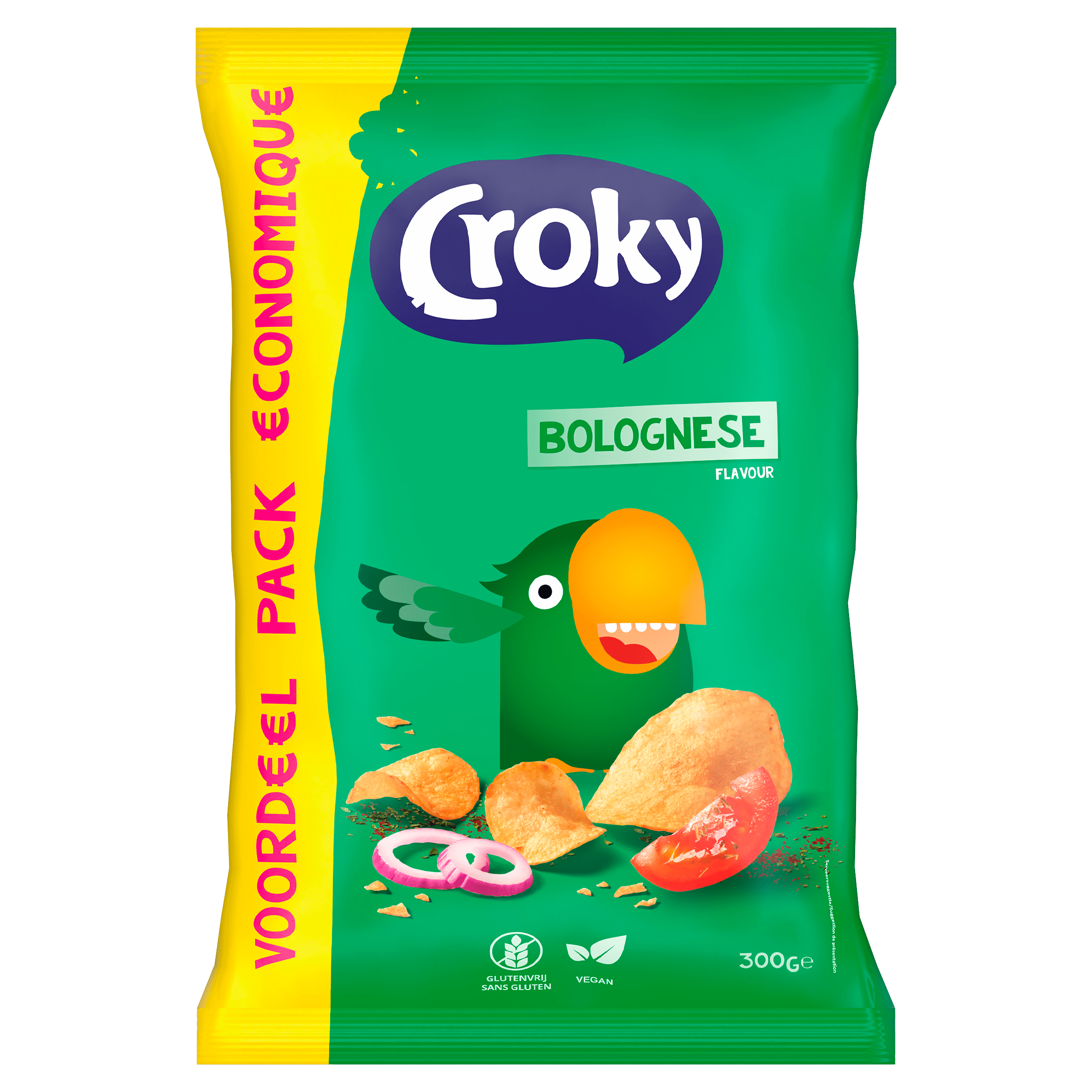 Croky Bolognese Per Zak 300 g