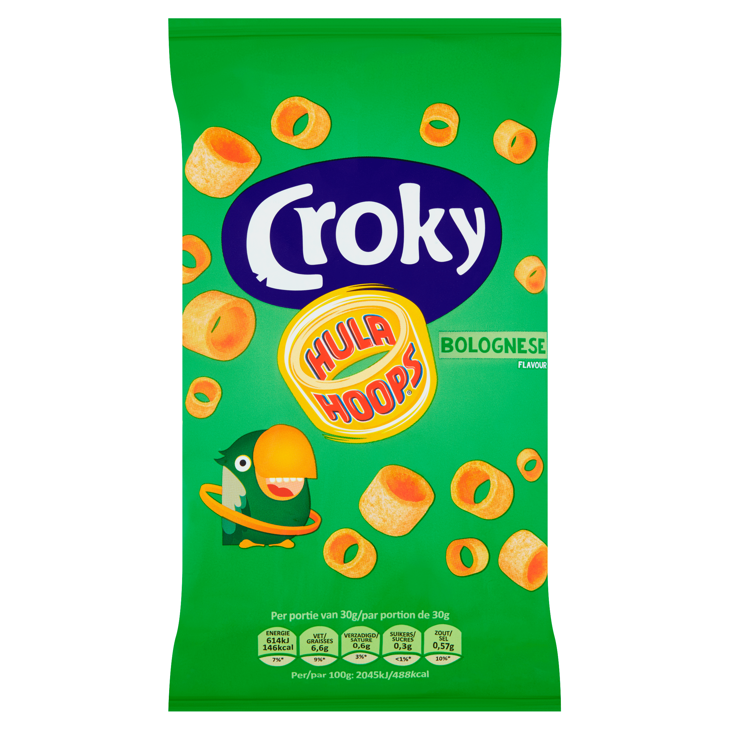 Croky Hula Hoops Bolognese Per Zak 75 g