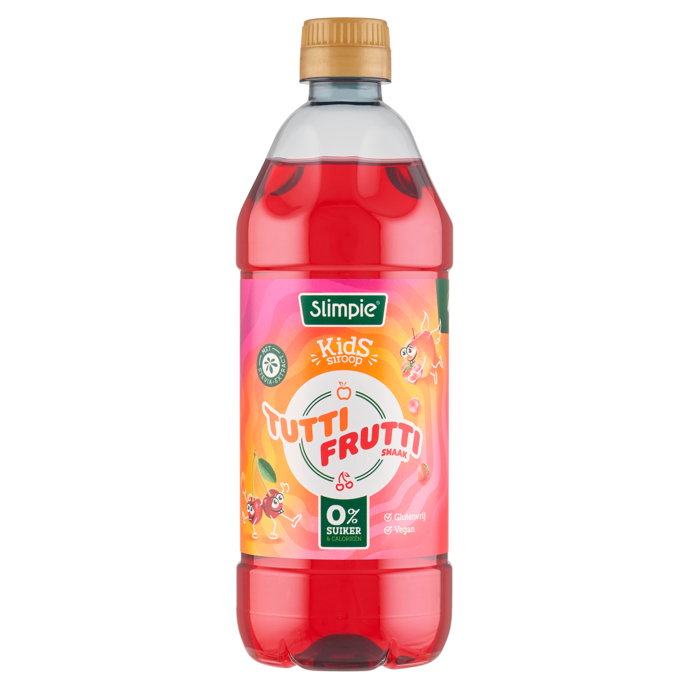 Slimpie Limonadesiroop kids tutti frutti Per Fles 580 ml