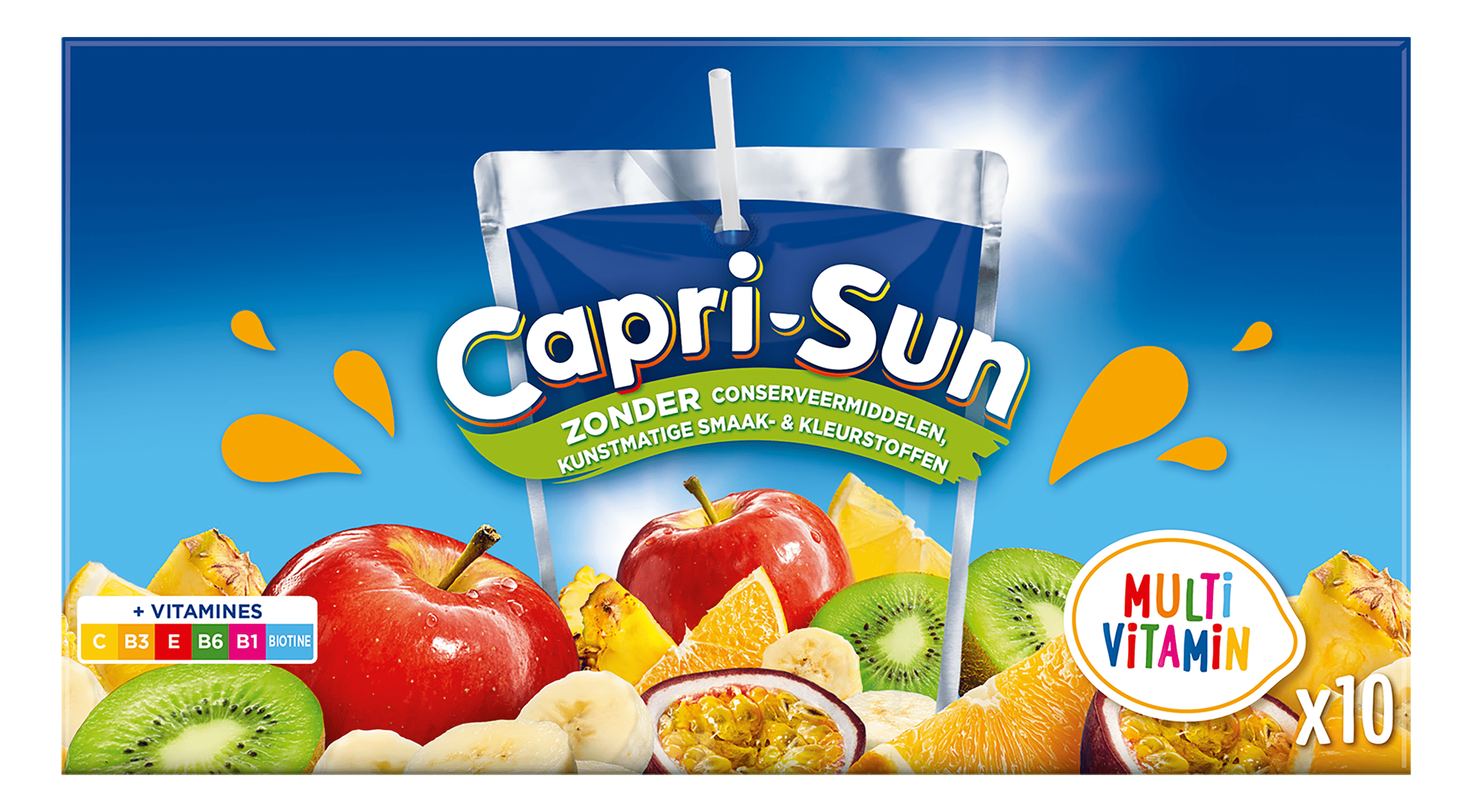 Capri-Sun Multi vitamin Per Set 2000 ml