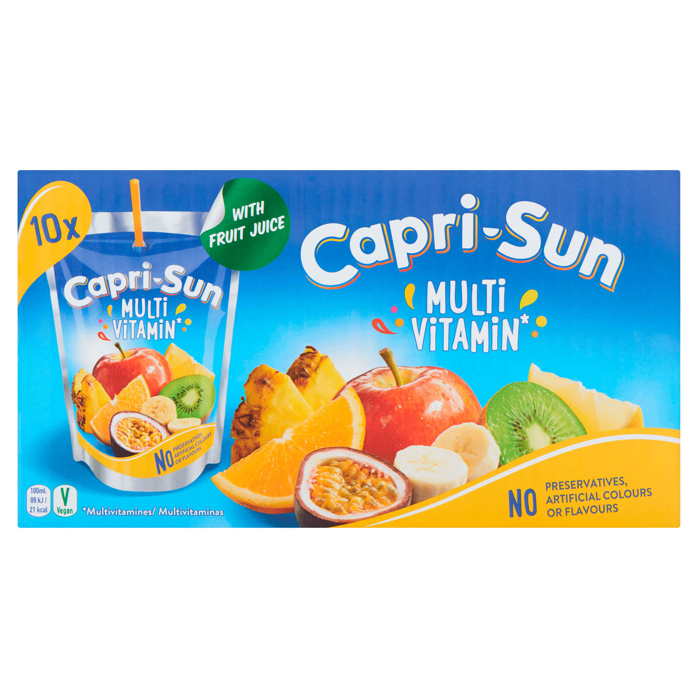 Capri-Sun Multi vitamin Per Set 2000 ml - PLUS