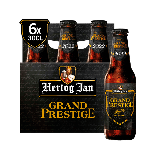 Hertog Jan Grand prestige bier Per Set 1800 ml