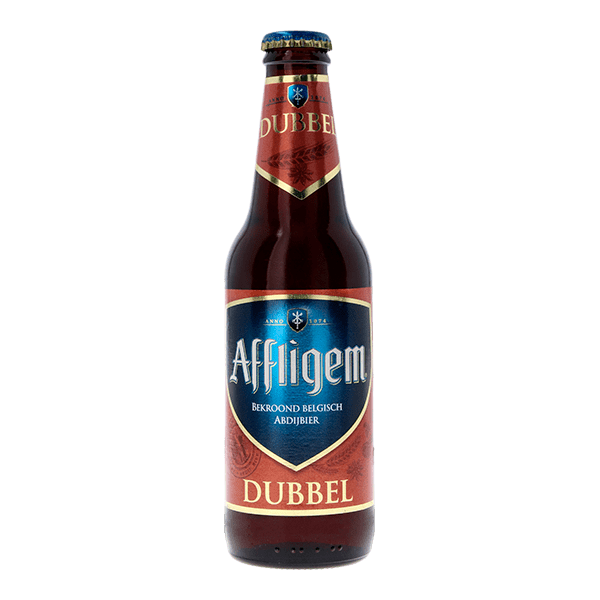 Affligem Dubbel bier fles Per Fles 300 ml